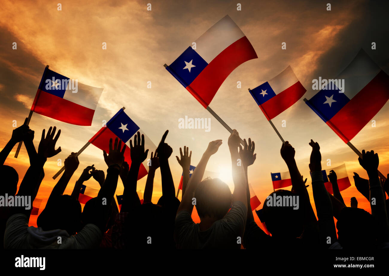 Group of chilean people hi-res stock photography and images - Alamy