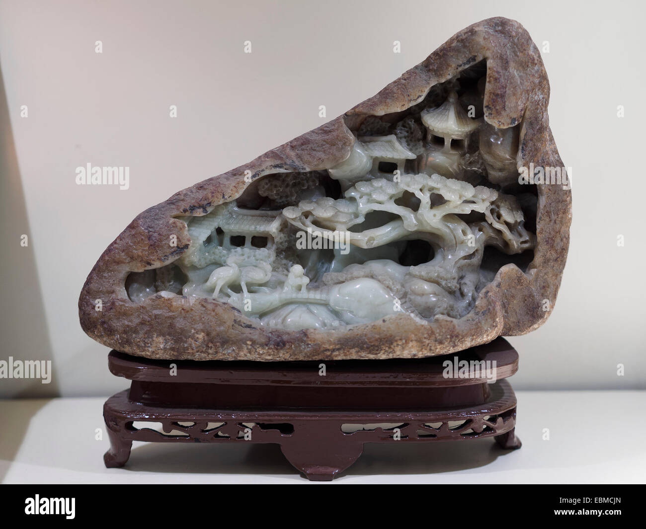 Jade Sculpture Tree High Resolution Stock Photography and Images - Alamy