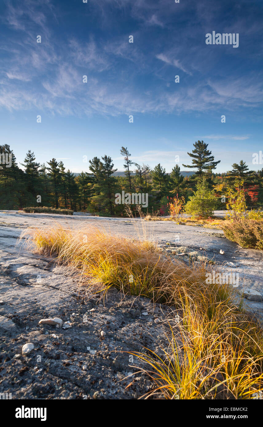 Morning View of Killarney Provincial Park. Ontario, Canada Stock Photo ...