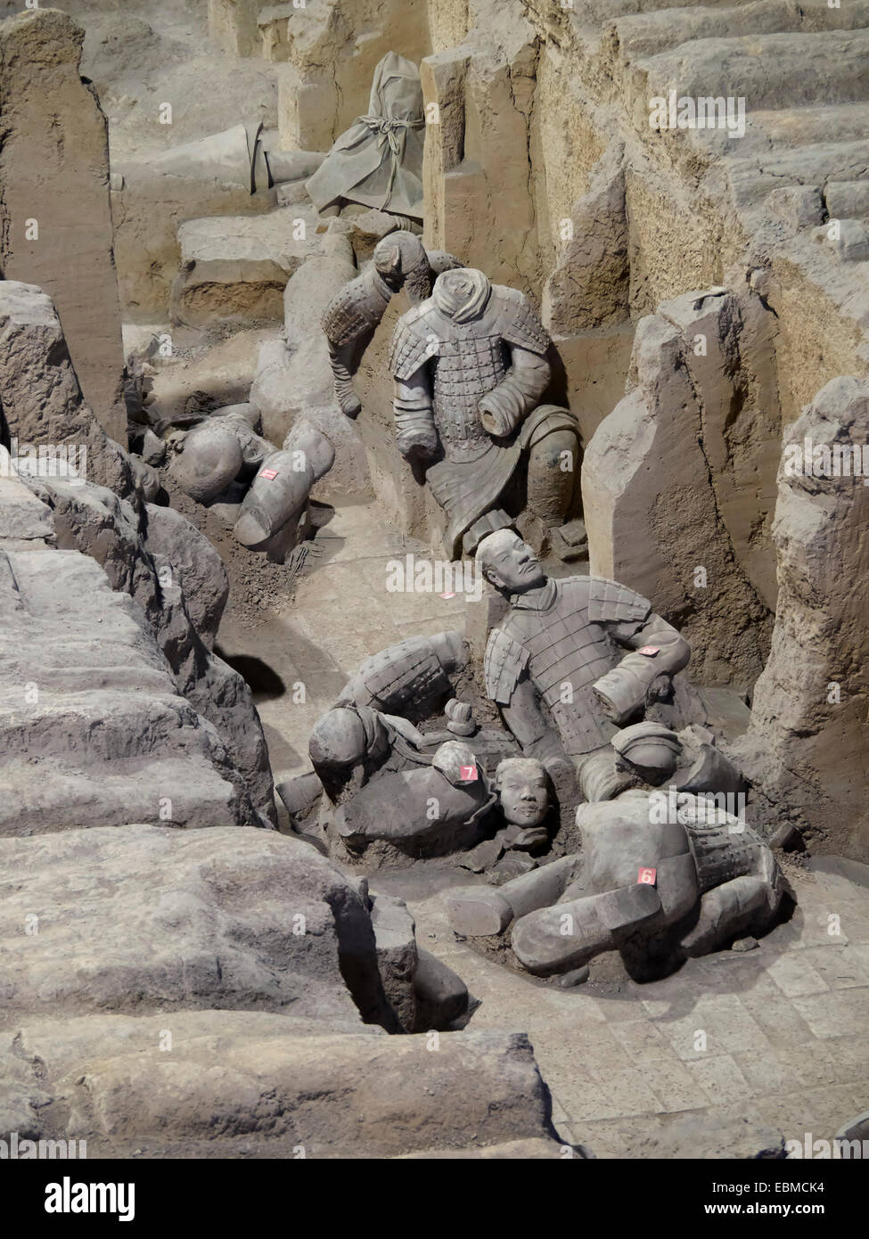 Terracota army figures hi-res stock photography and images - Alamy