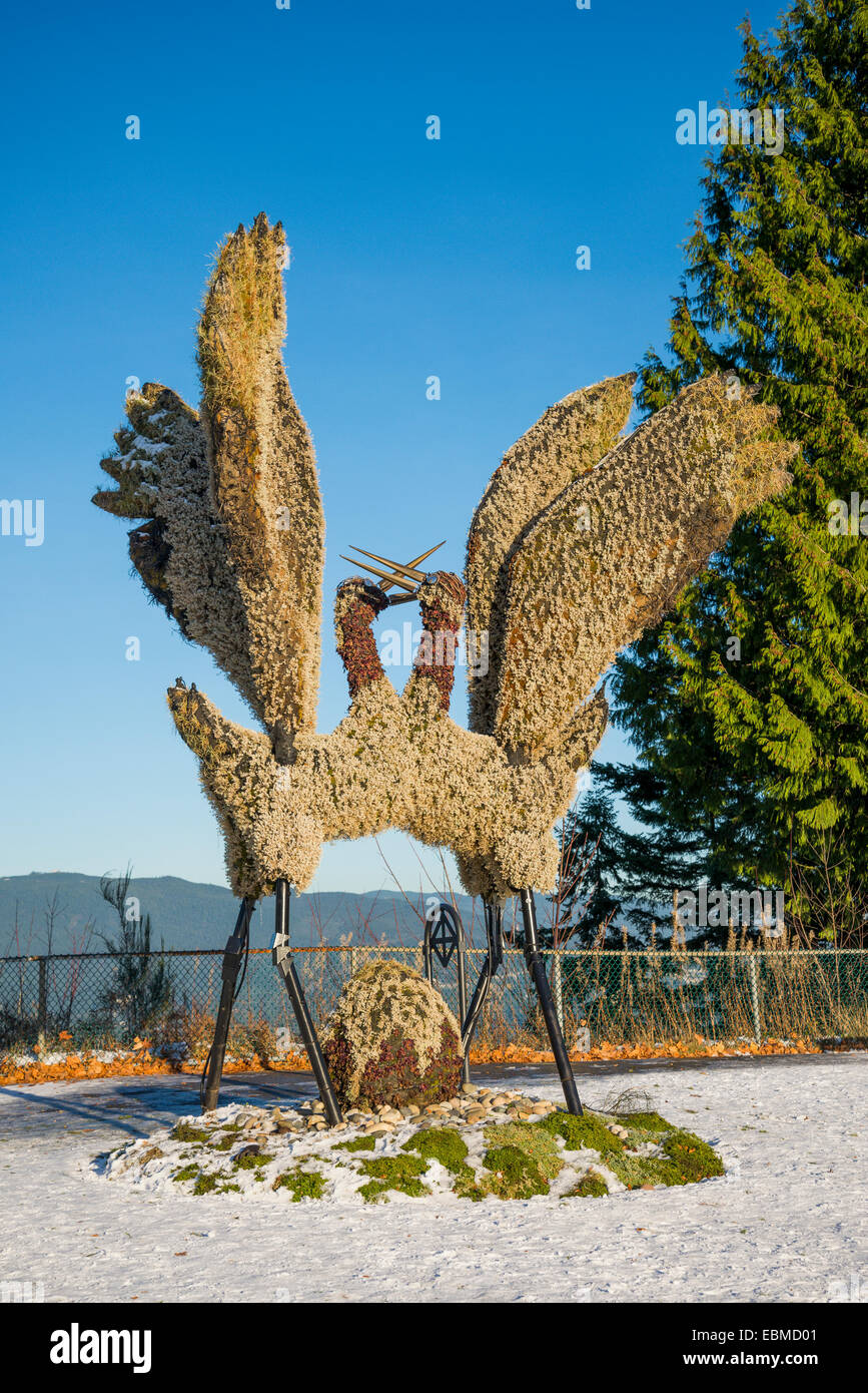 Canada topiary hi-res stock photography and images - Alamy