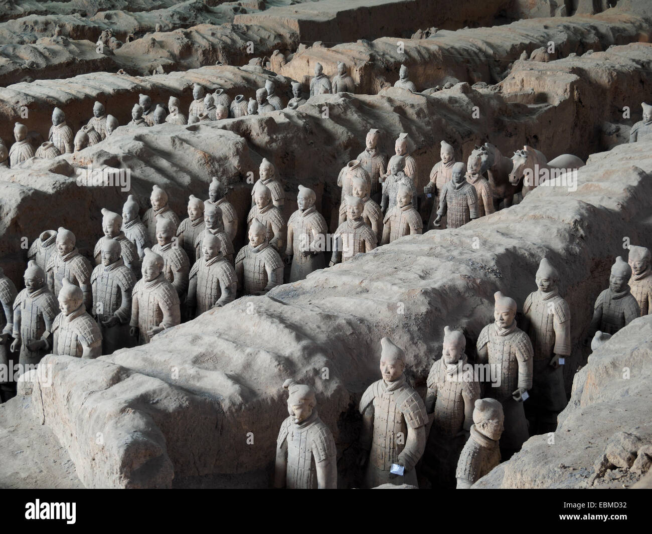 Qin shi huangs tomb hi-res stock photography and images - Alamy