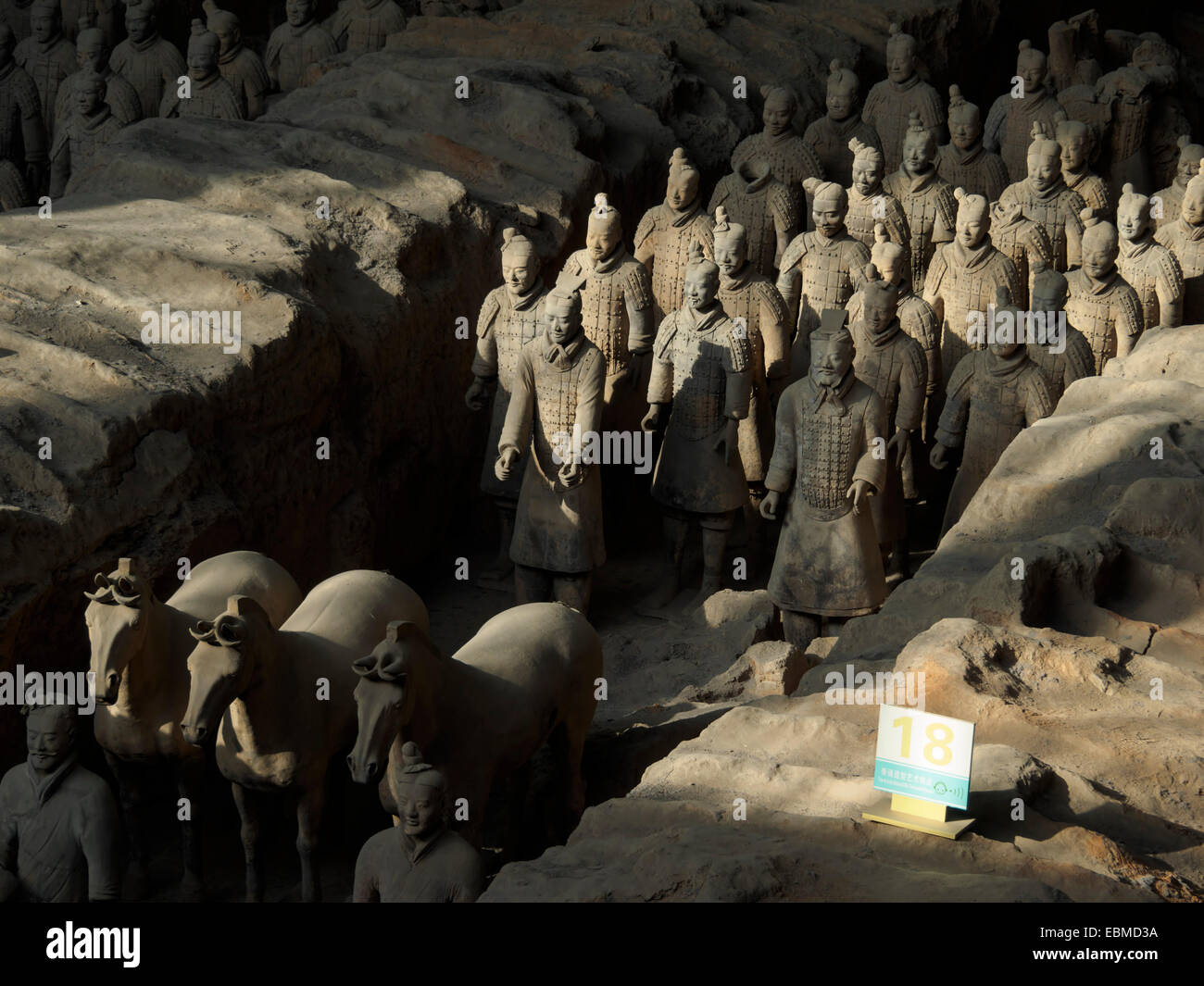 Emperor qin hi-res stock photography and images - Alamy