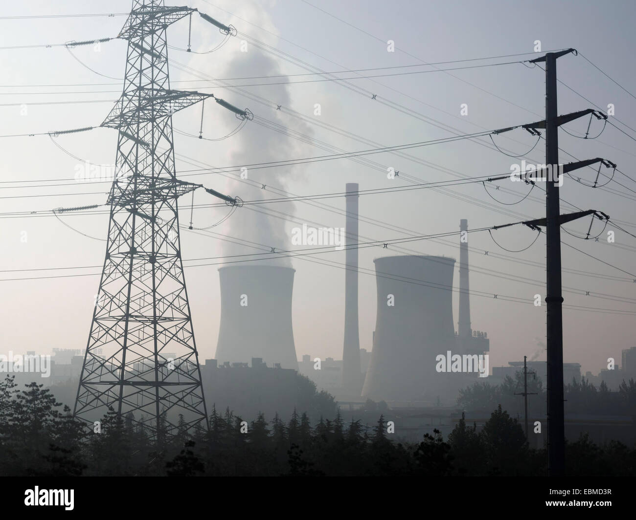 Asia air pollution hi-res stock photography and images - Alamy