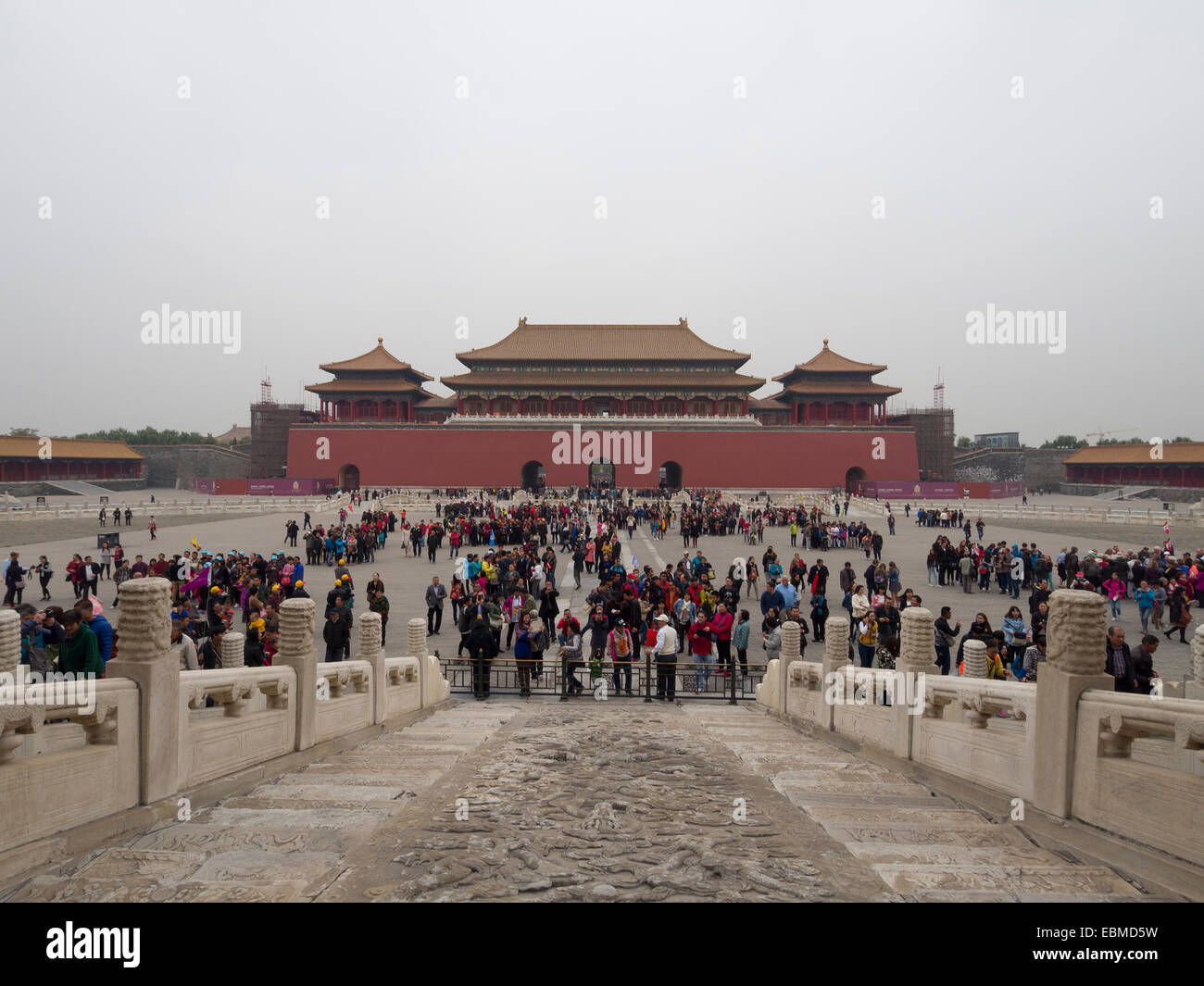 Outer Court of the Forbidden City in Beijing, China Stock Photo - Alamy