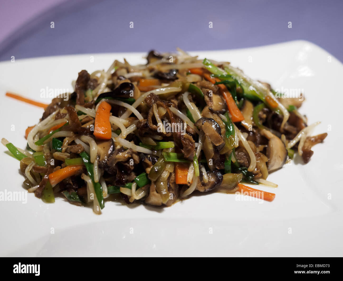 Detail chinese food plate hi-res stock photography and images - Alamy