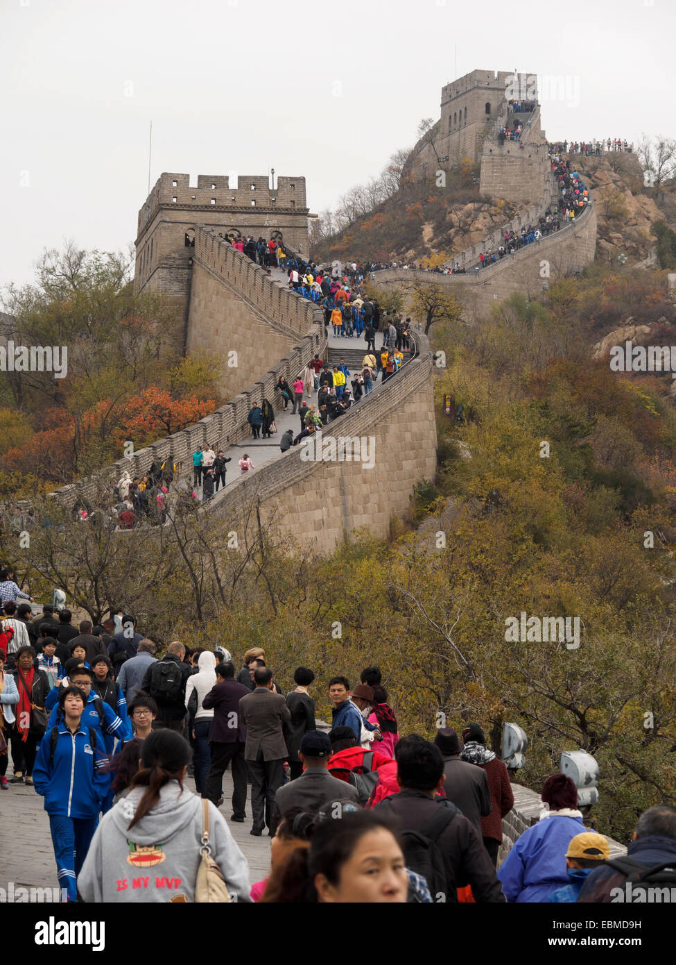 The Great Wall of China Stock Photo - Alamy