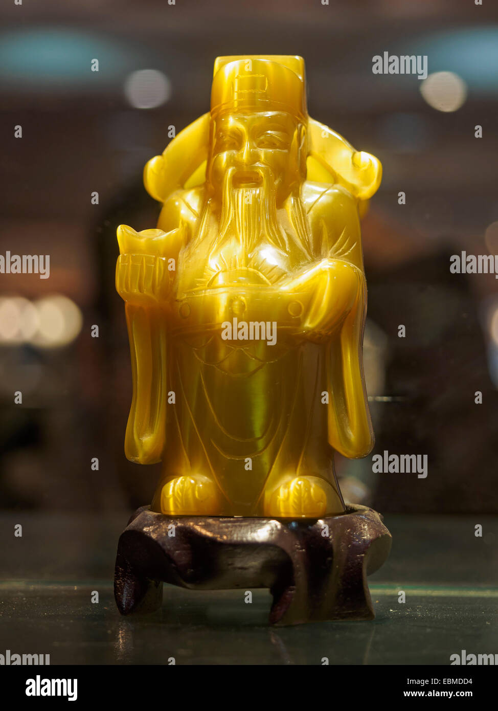 Jade art piece from China Stock Photo - Alamy