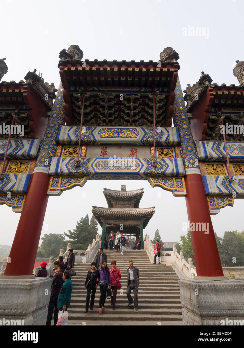 Summer Palace, Beijing, China Stock Photo - Alamy