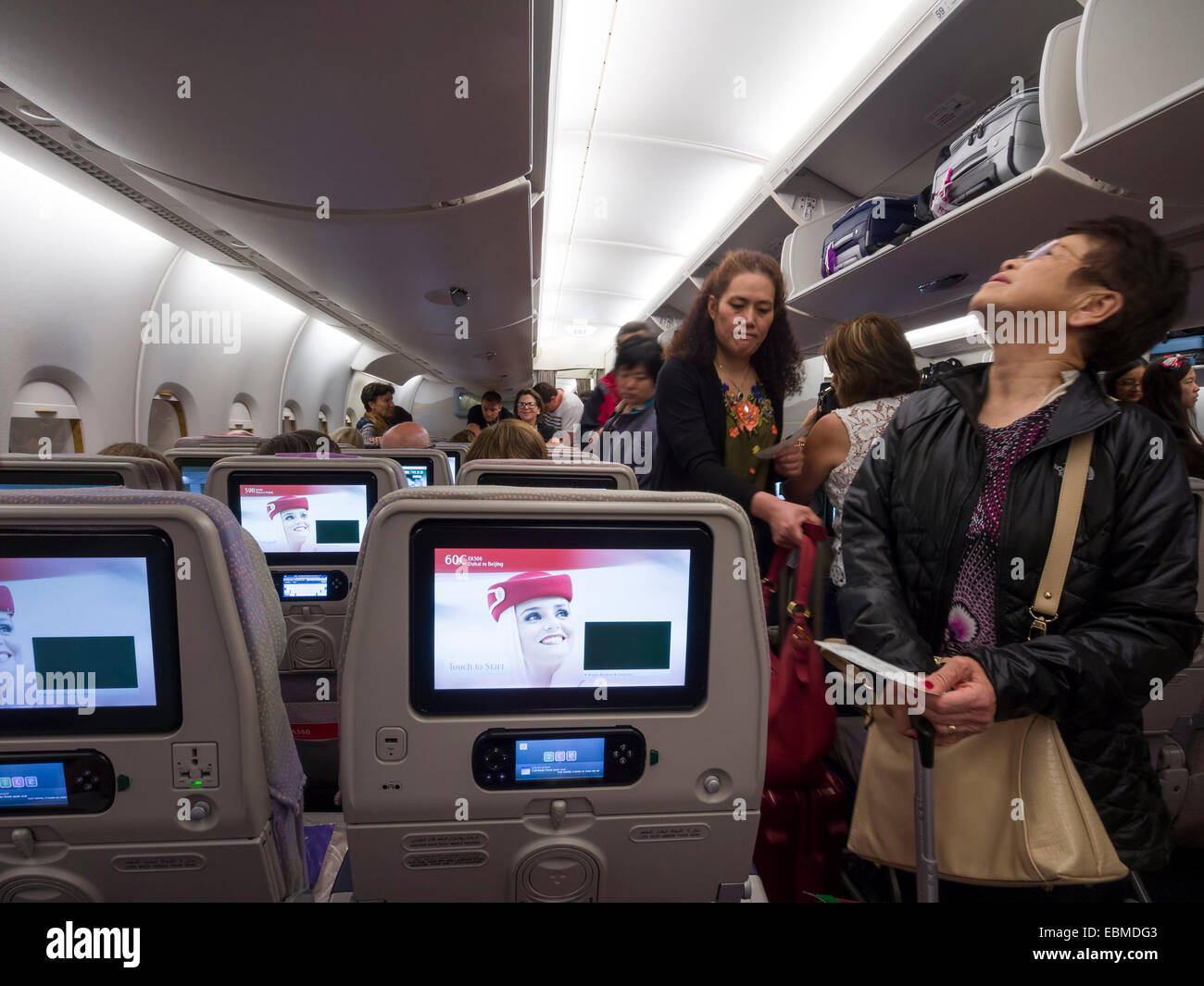 Airbus A380 Interior Coach