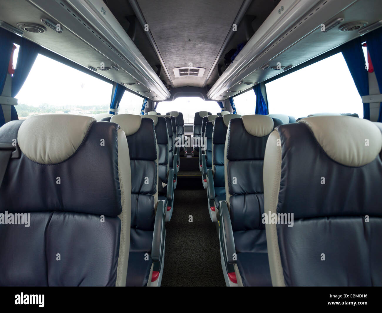 Inside school bus hi-res stock photography and images - Alamy