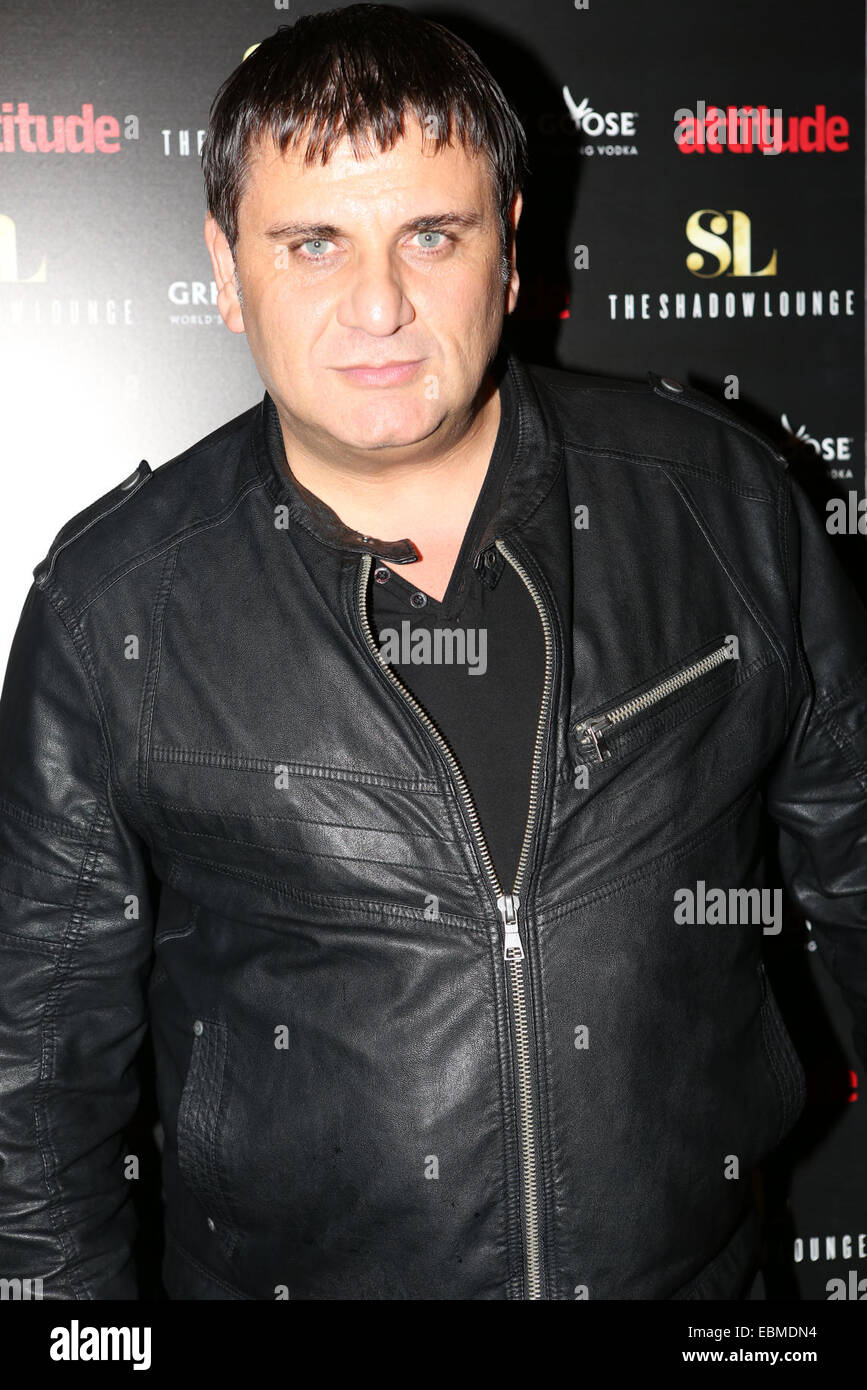 Celebrities attend the relaunch of The Shadow Lounge in conjunction ...