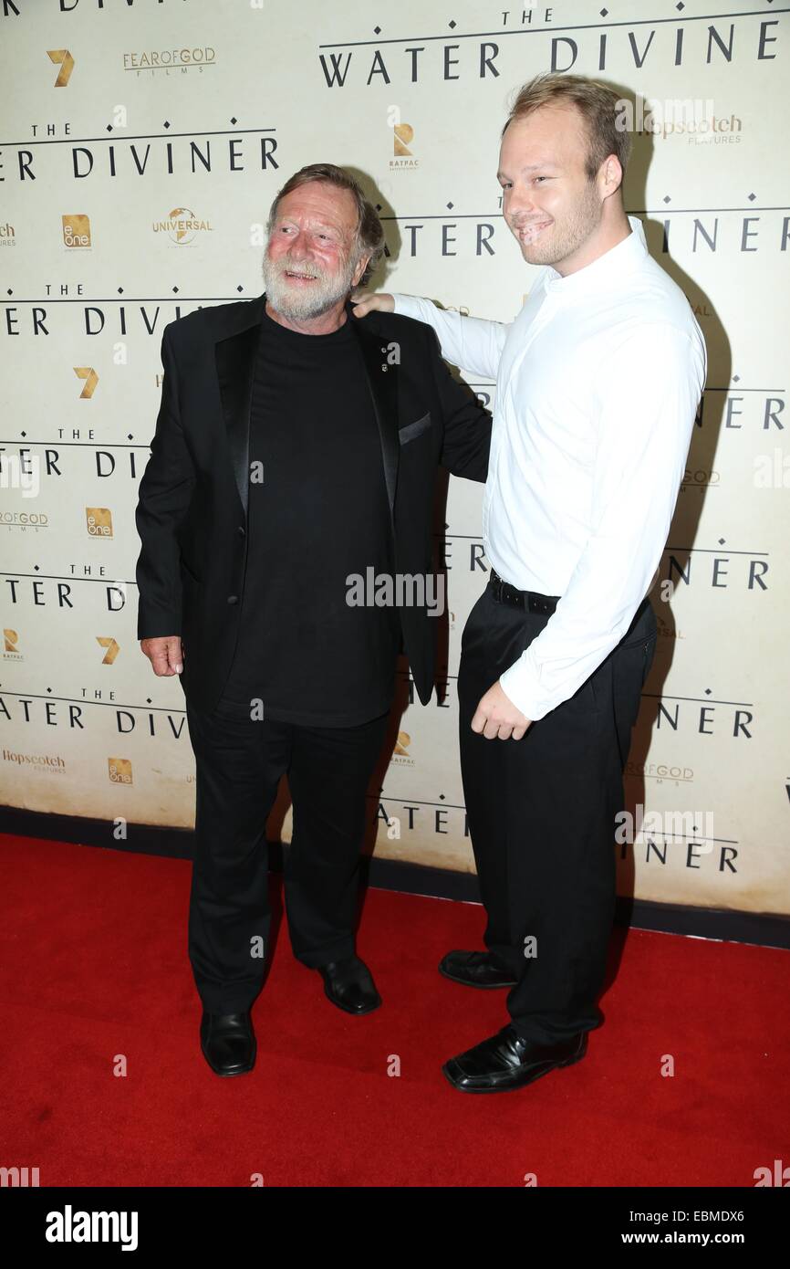 Sydney, Australia. 2 December 2014. Jack Thompson and Billy Thompson ...