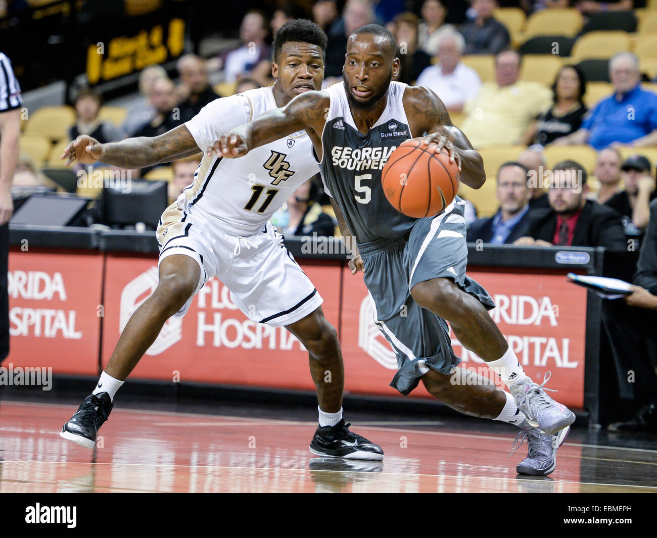 Georgia southern basketball hi-res stock photography and images - Alamy