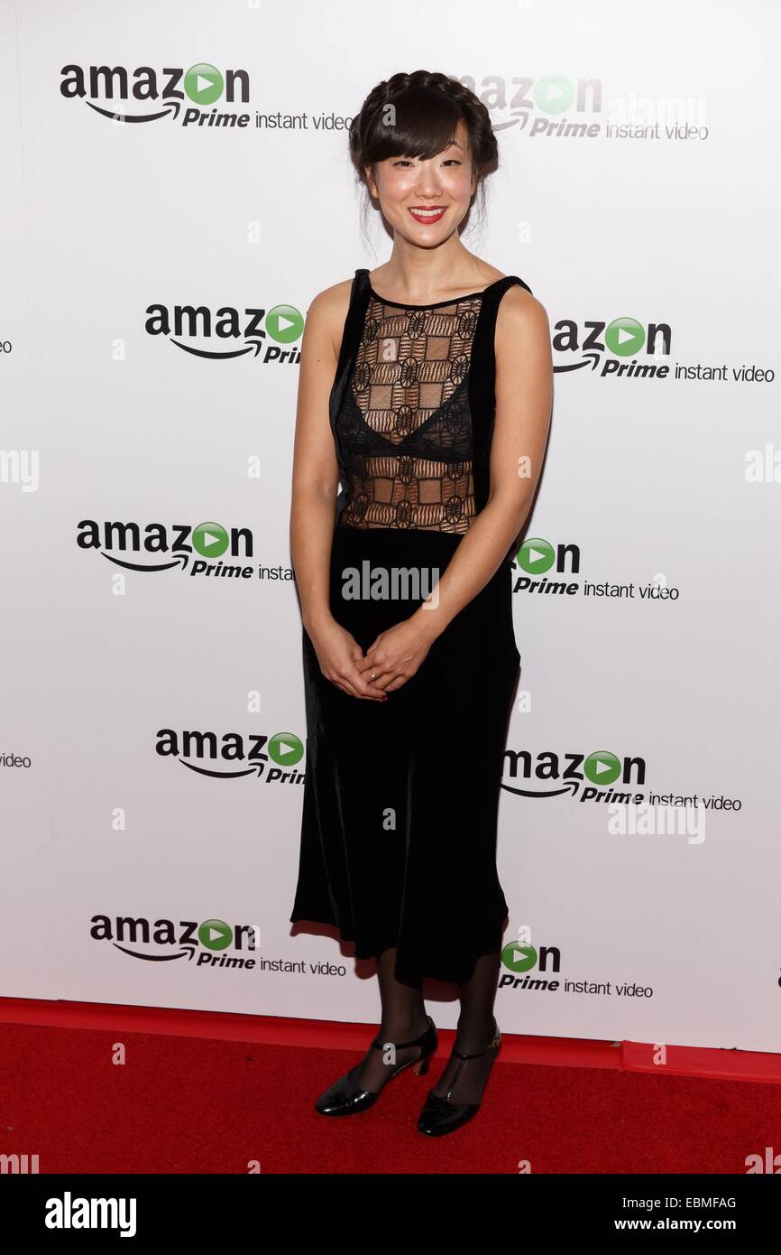 New York, NY, USA. 2nd Dec, 2014. Jennifer Kim at arrivals for MOZART ...