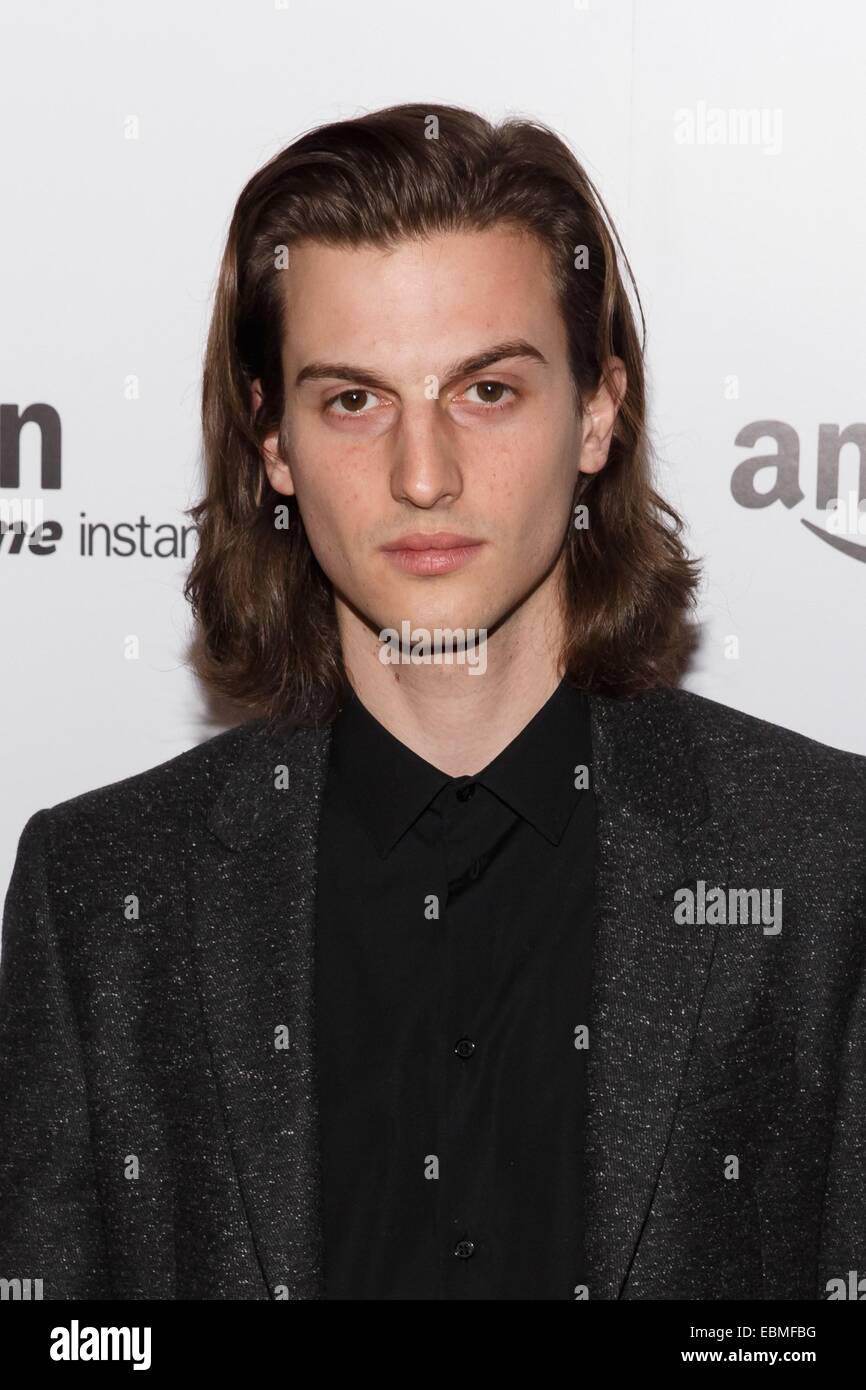 New York, NY, USA. 2nd Dec, 2014. Peter Vack at arrivals for MOZART IN ...