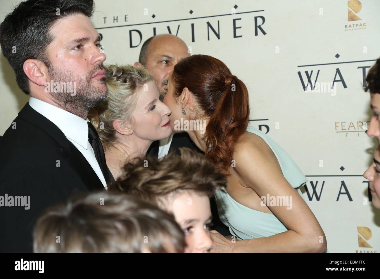Sydney, Australia. 2 December 2014. The cast and crew on the red carpet ...