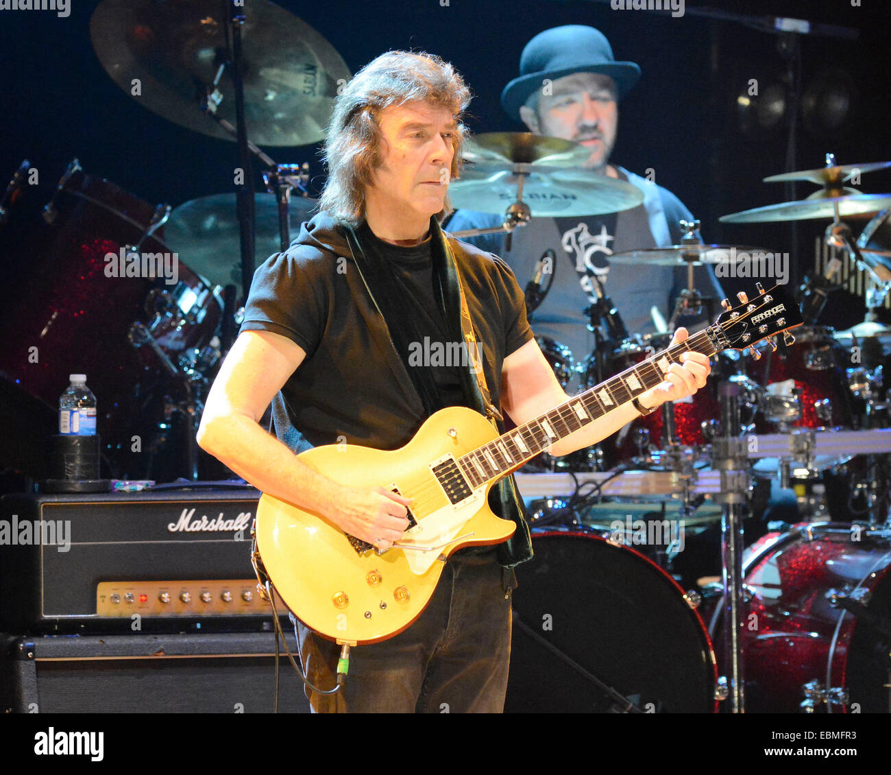 Toronto, Canada. 2nd Dec 2014. English musician Stephen Richard "Steve ...