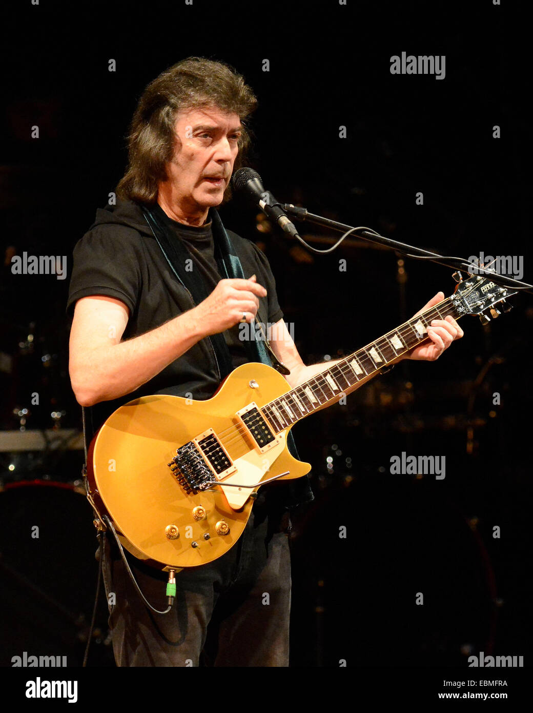 Toronto, Canada. 2nd Dec 2014. English musician Stephen Richard "Steve ...