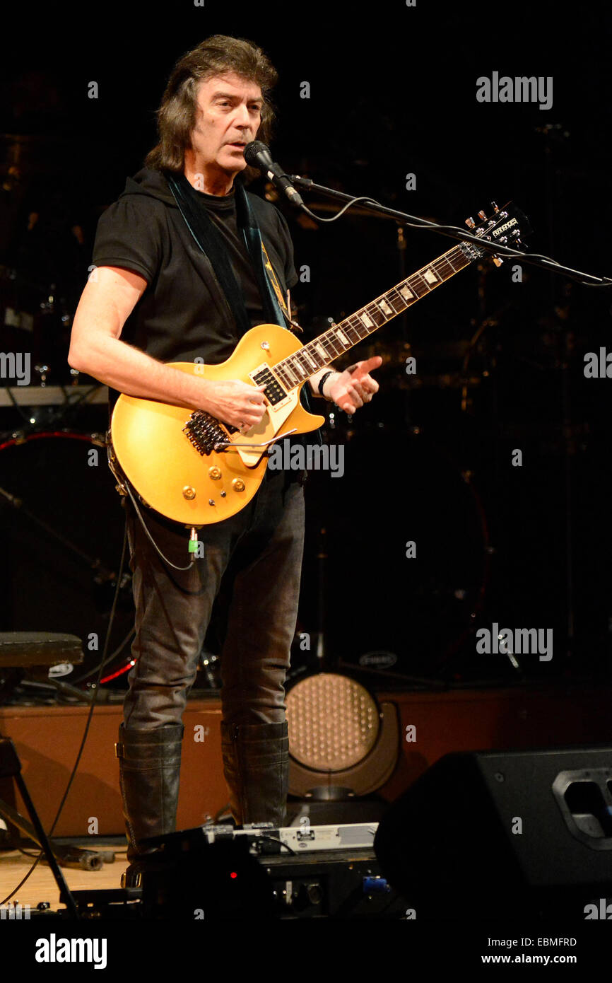 Toronto, Canada. 2nd Dec 2014. English musician Stephen Richard "Steve ...