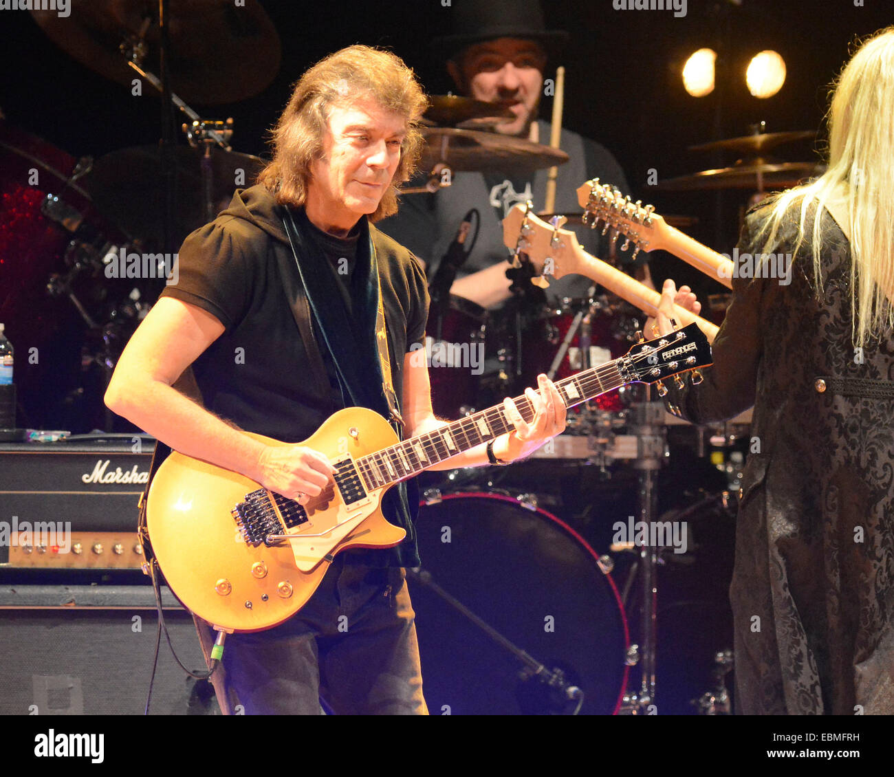 Toronto, Canada. 2nd Dec 2014. English musician Stephen Richard "Steve ...