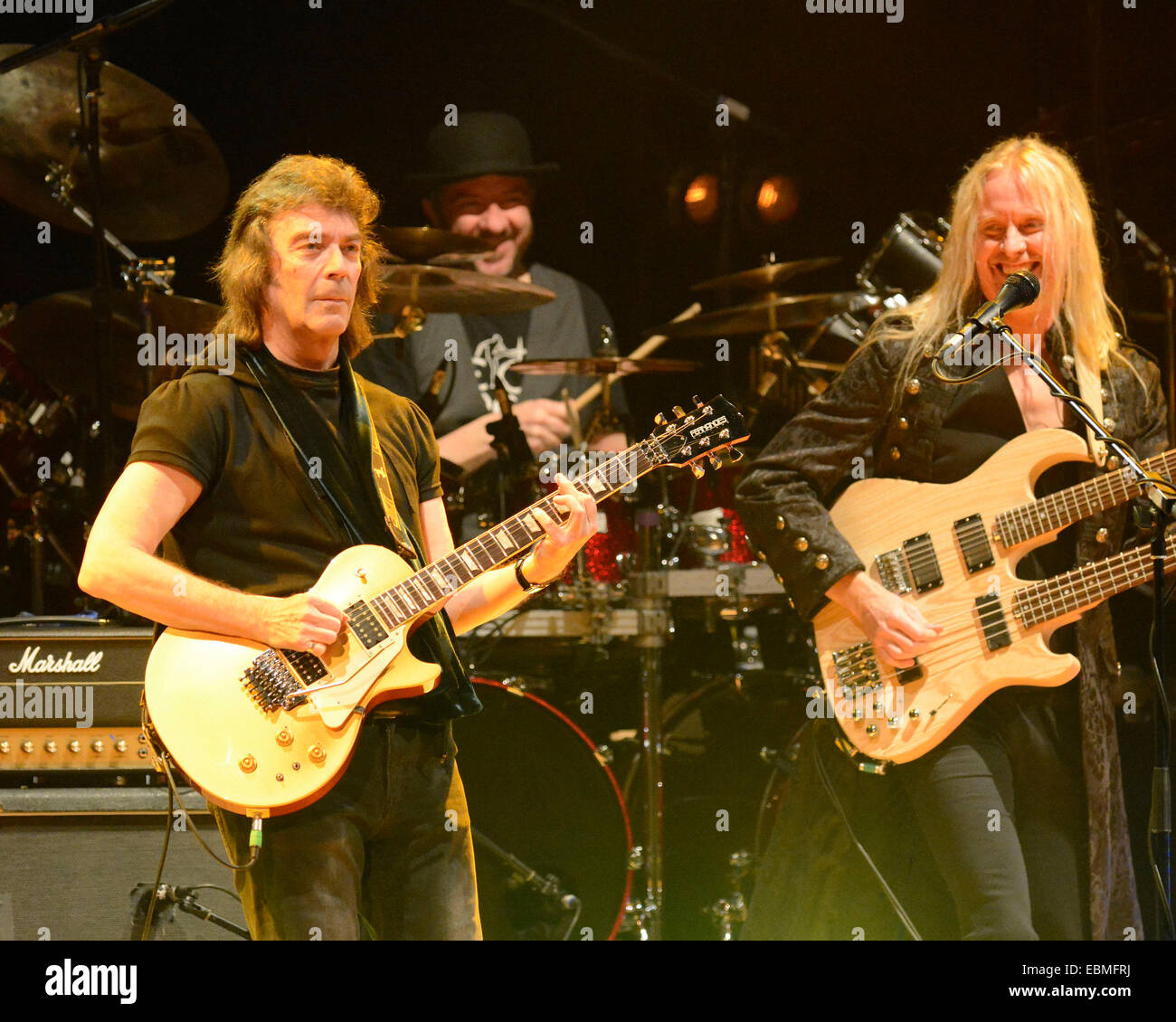 Toronto, Canada. 2nd Dec 2014. English musician Stephen Richard "Steve ...