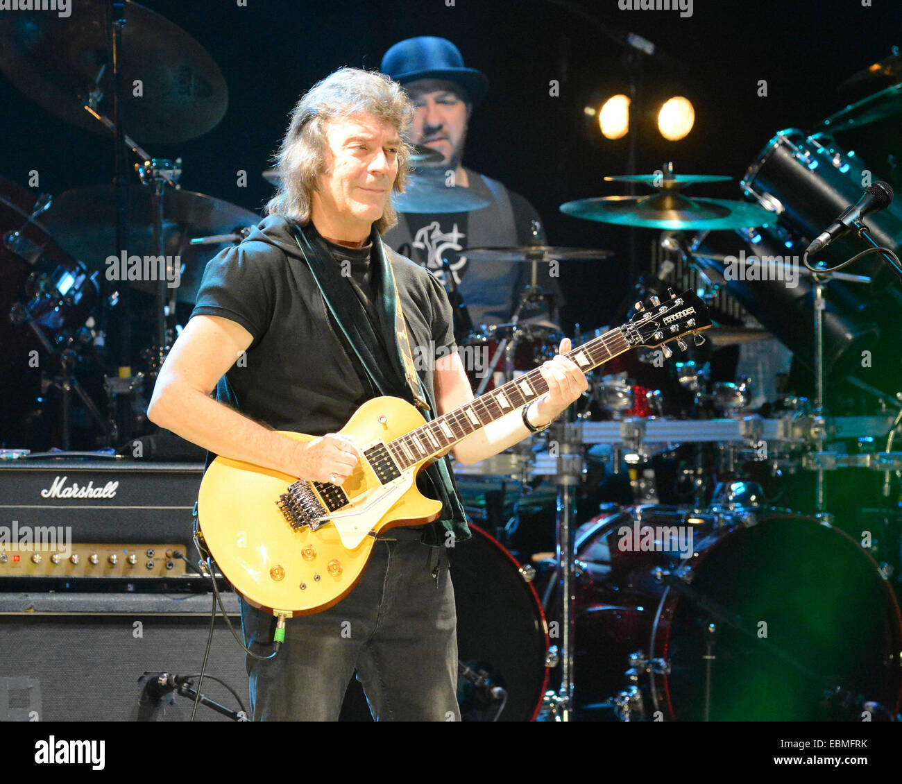 Toronto, Canada. 2nd Dec 2014. English musician Stephen Richard "Steve ...