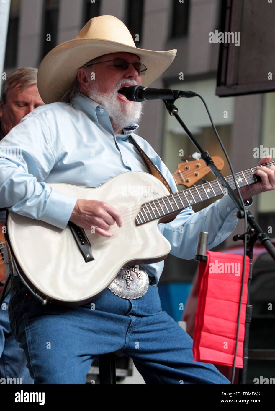 Legendary musician Charlie Daniels of the Charlie Daniels Band performs ...