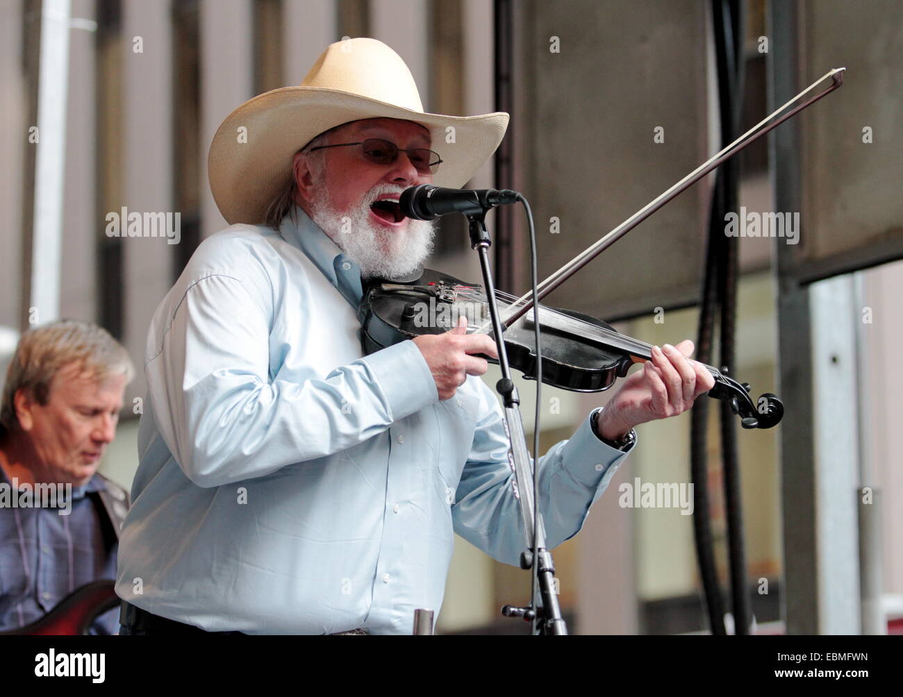Legendary musician Charlie Daniels of the Charlie Daniels Band performs ...