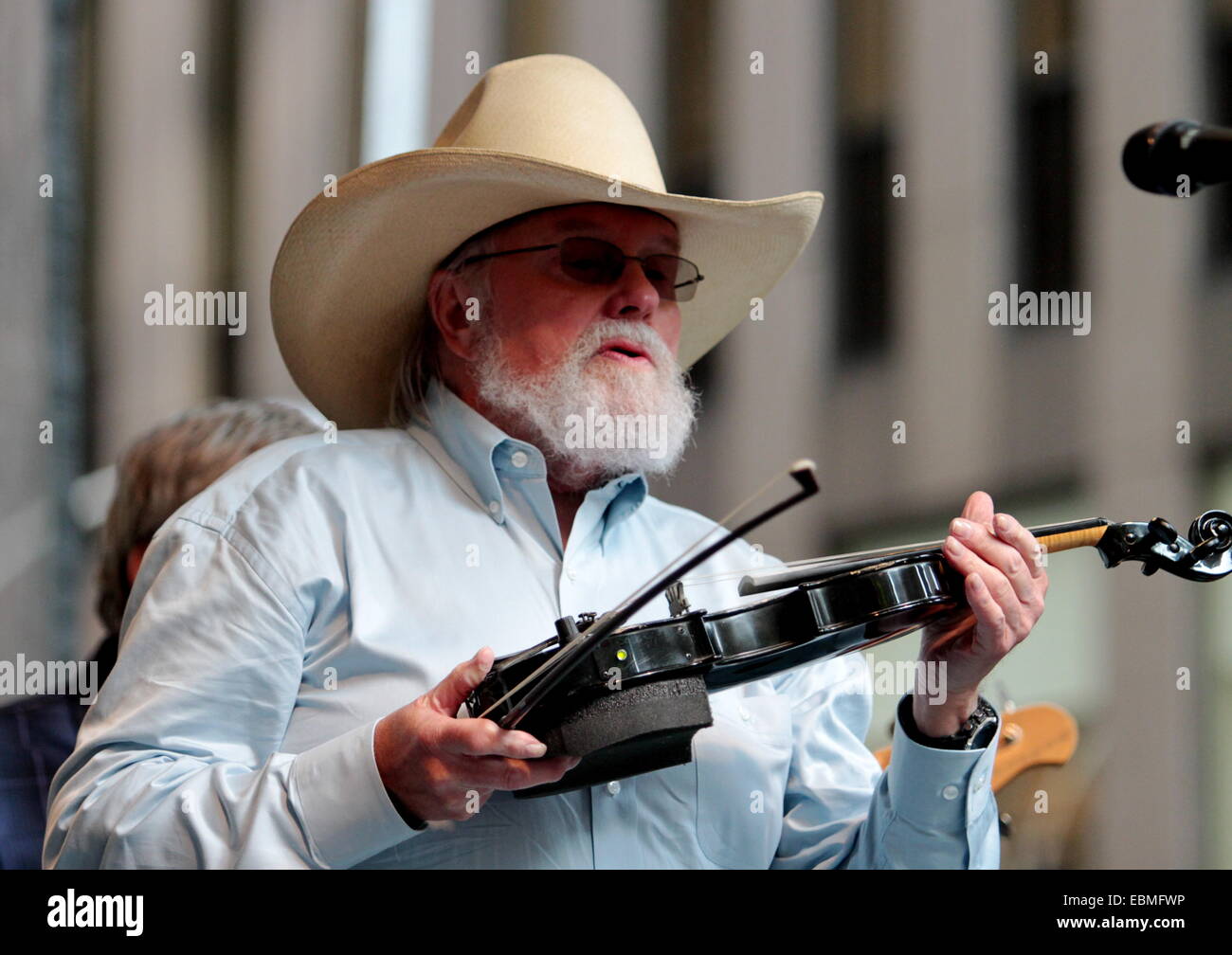 Legendary musician Charlie Daniels of the Charlie Daniels Band performs ...