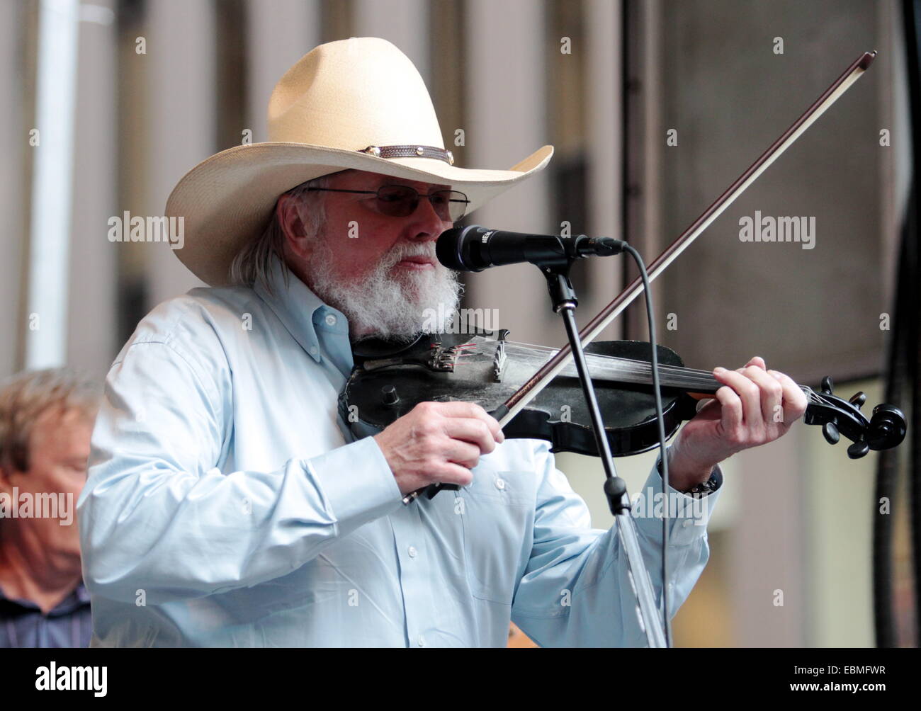 Legendary musician Charlie Daniels of the Charlie Daniels Band performs ...