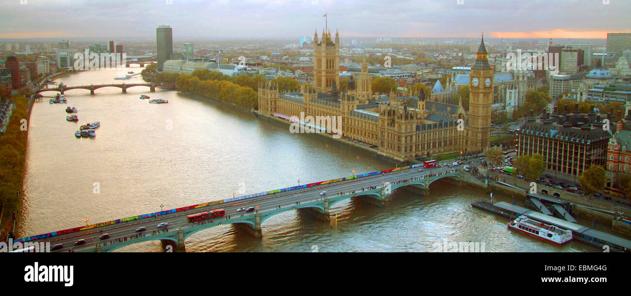 Aerial image houses parliament hi-res stock photography and images - Alamy