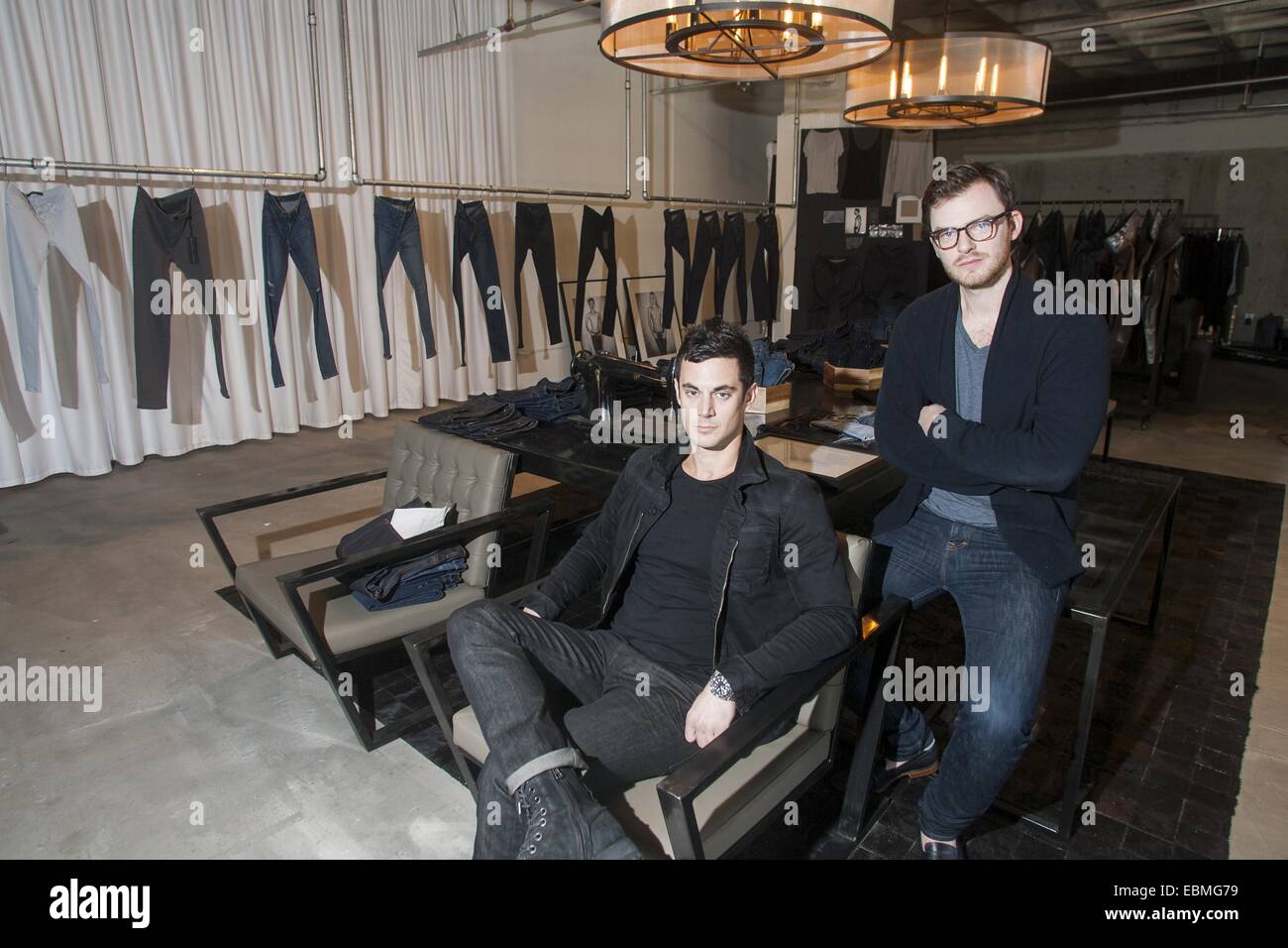 Los Angeles, California, USA. 4th Nov, 2014. Corey Epstein and Mark ...