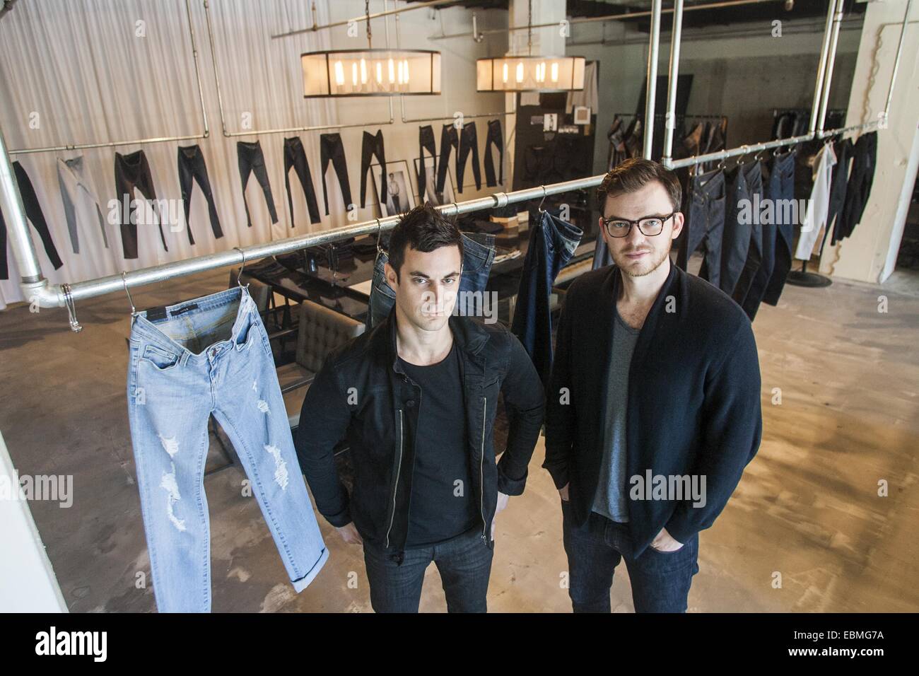 Los Angeles, California, USA. 4th Nov, 2014. Corey Epstein and Mark ...