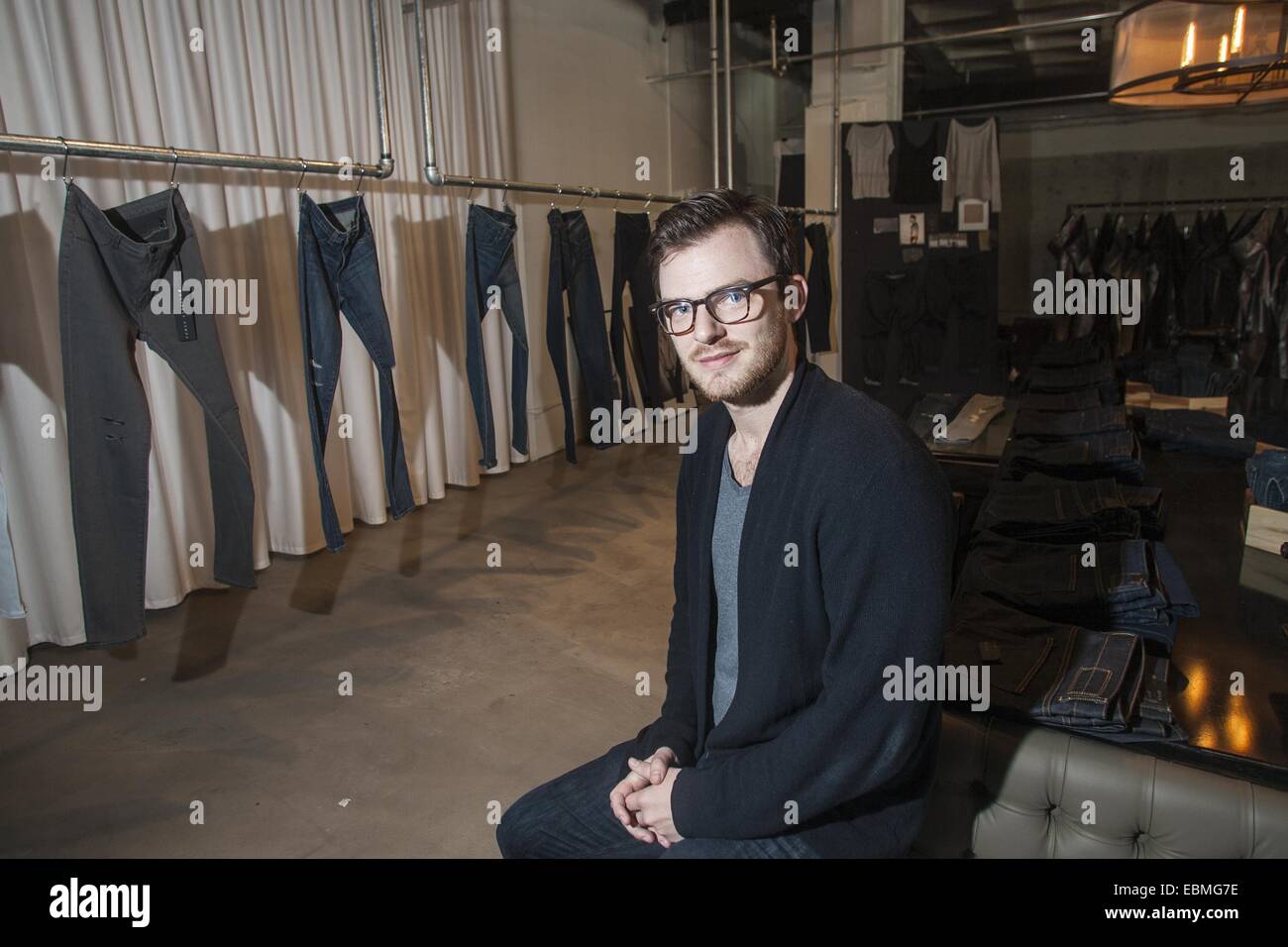 Los Angeles, California, USA. 4th Nov, 2014. Mark Lynn, CEO and founder ...