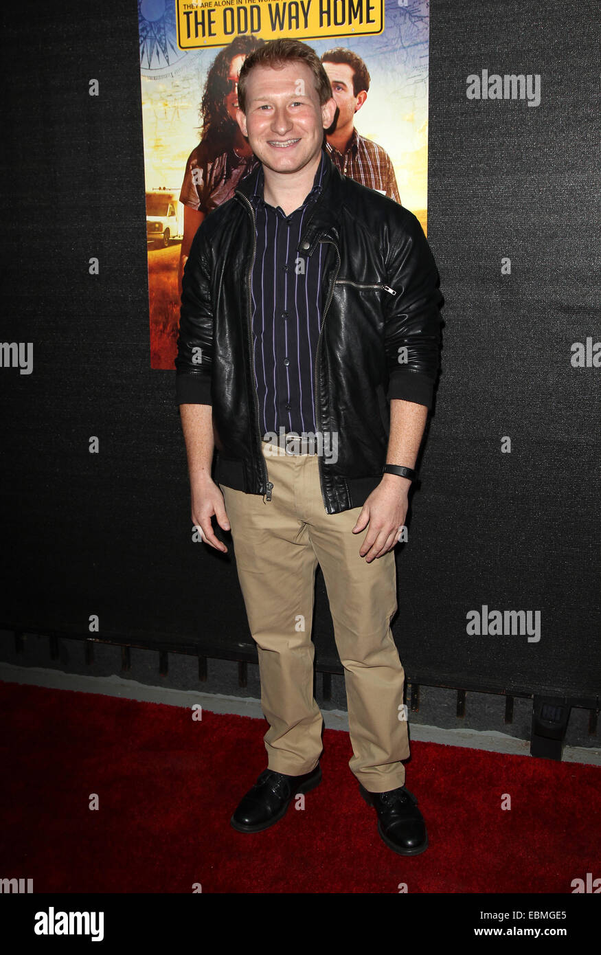 THE ODD WAY HOME Theatrical World Premiere Featuring: Adam Wylie Where ...