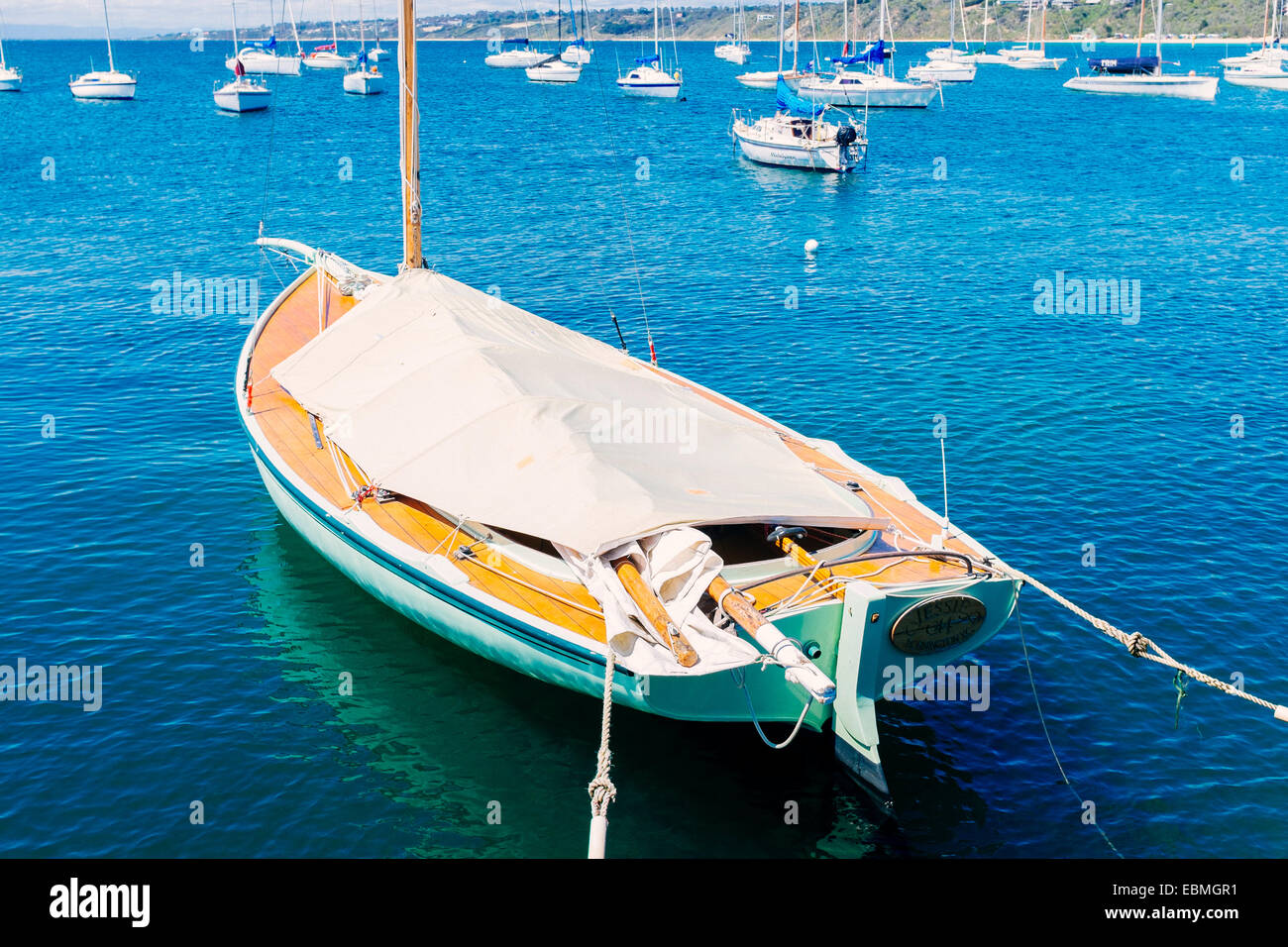 Harboured boat hi-res stock photography and images - Alamy