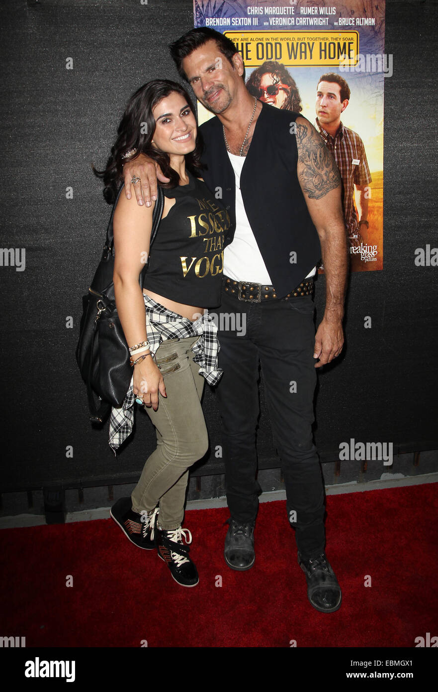 Lorenzo Lamas And Shawna Craig Red Carpet