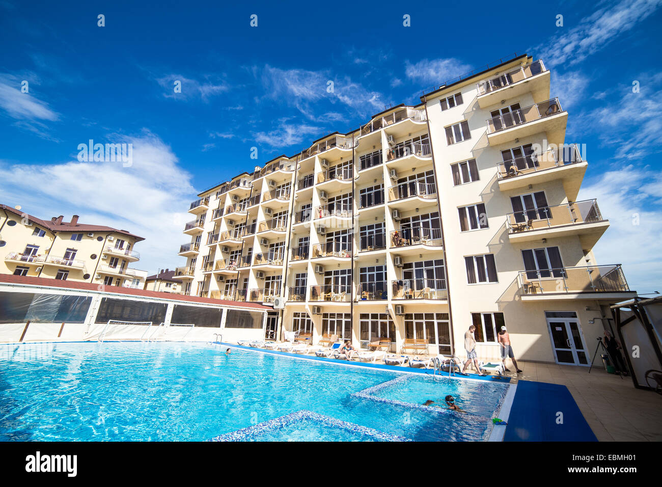 Resort summer hi-res stock photography and images - Alamy