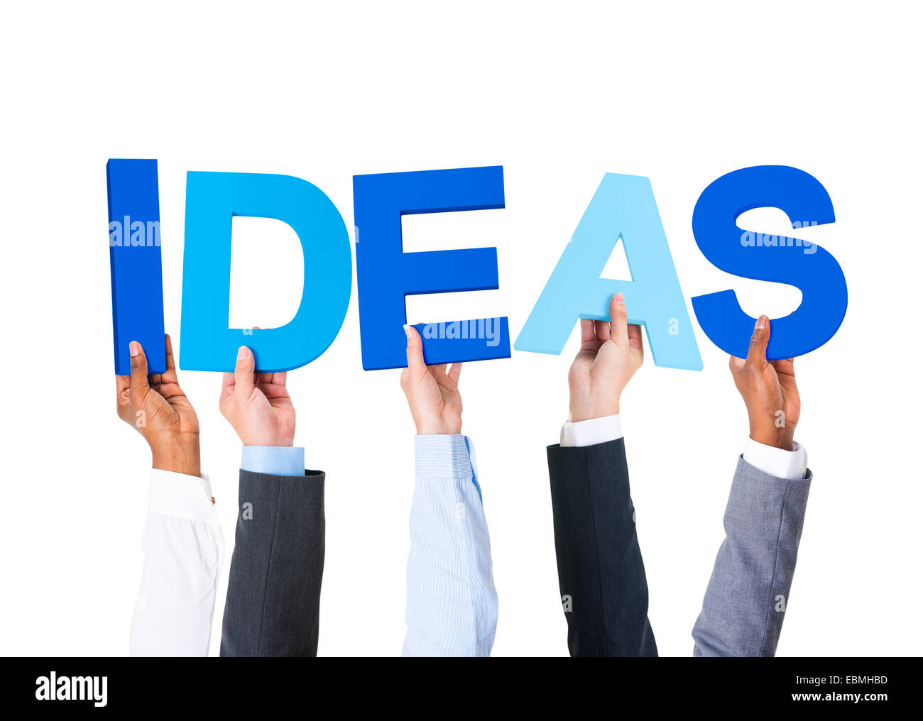 Group business people holding hands hi-res stock photography and images ...