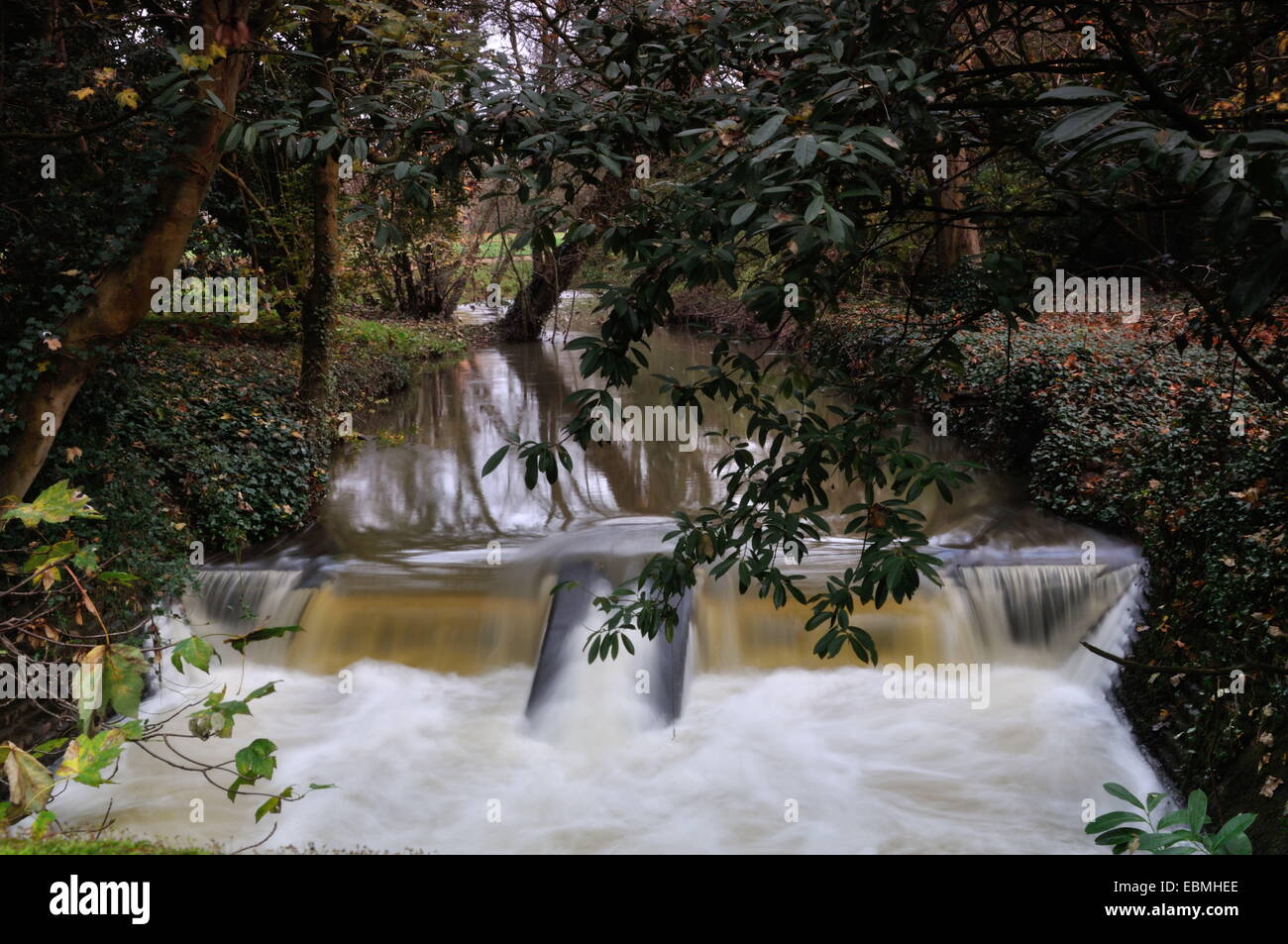 River Ouse at Barcombe East Sussex Stock Photo - Alamy
