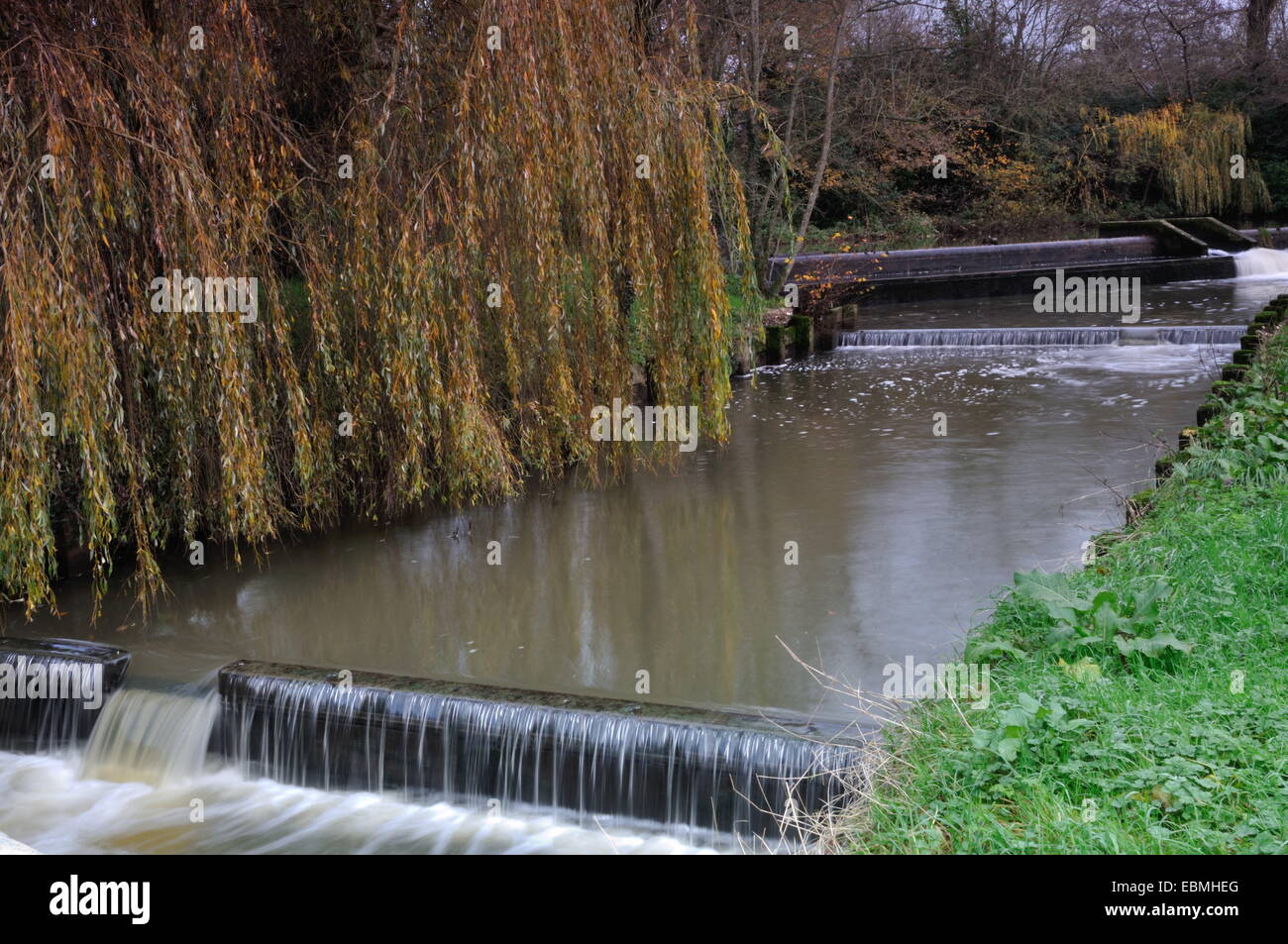 River Ouse at Barcombe East Sussex Stock Photo - Alamy