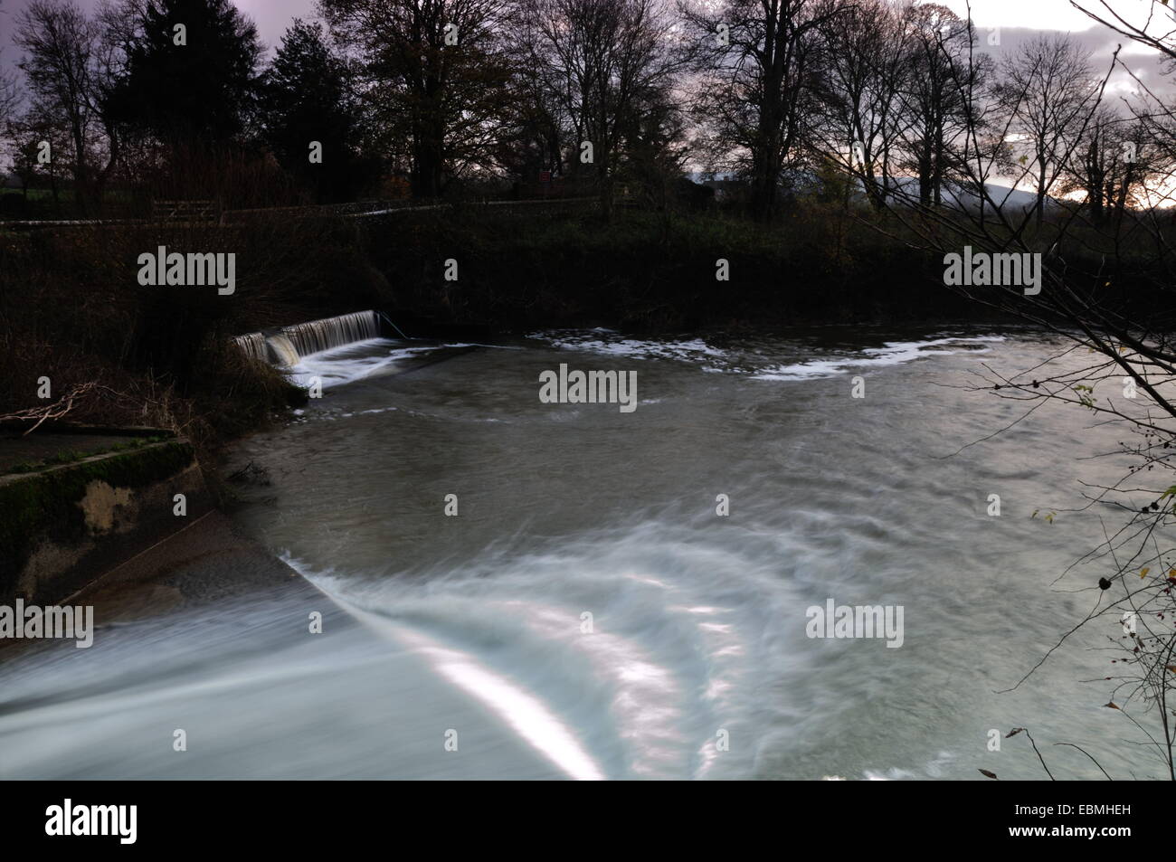 River Ouse Barcombe East Sussex Stock Photo - Alamy