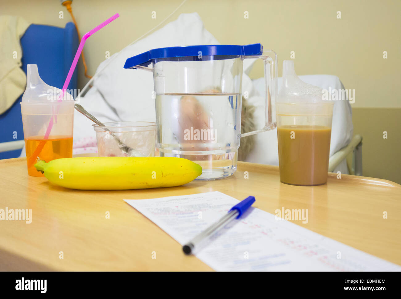 Patient Drinking Water Hospital High Resolution Stock Photography and ...