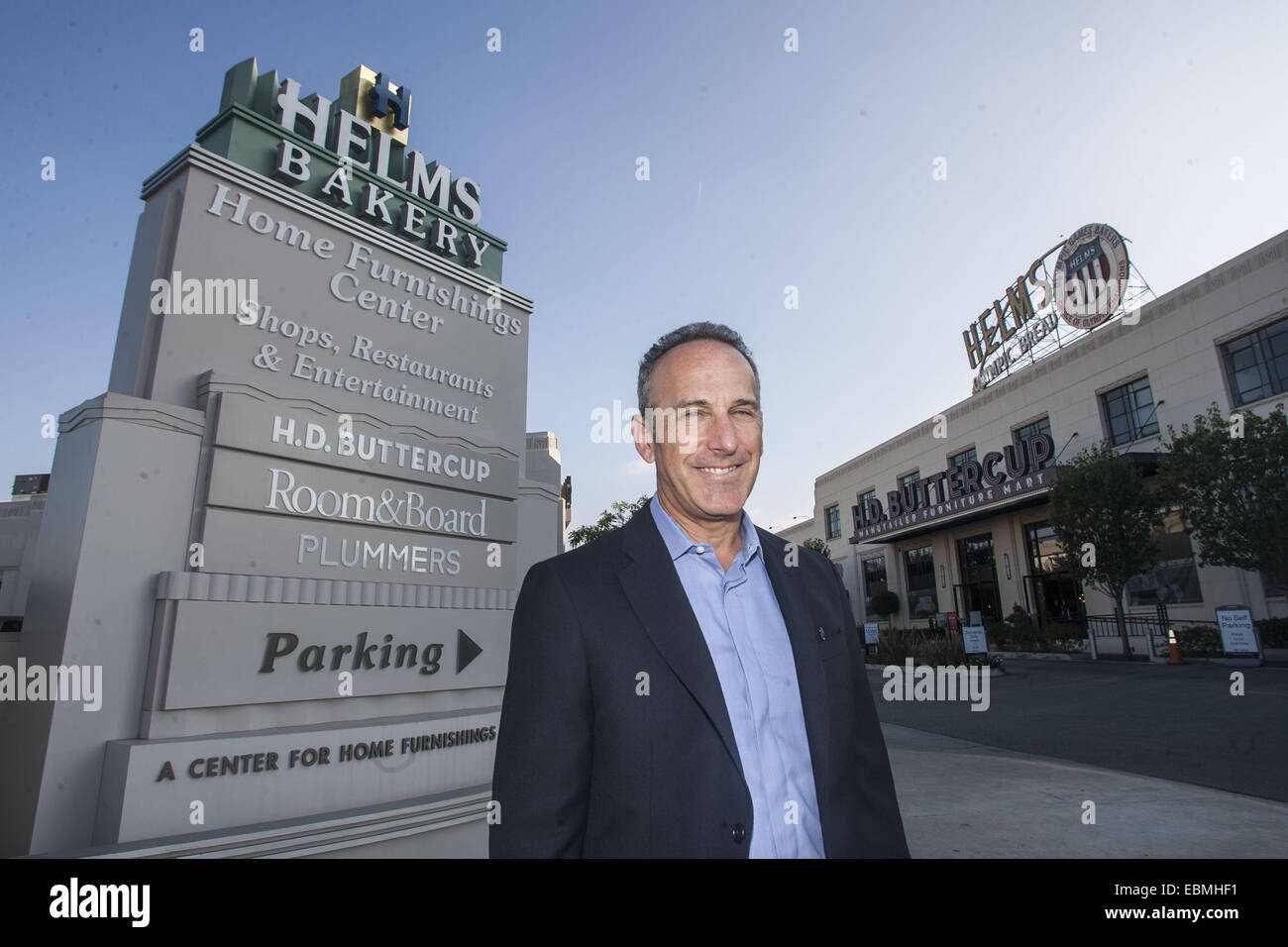 Los Angeles, California, USA. 10th Nov, 2014. Wally Marks of Walter ...