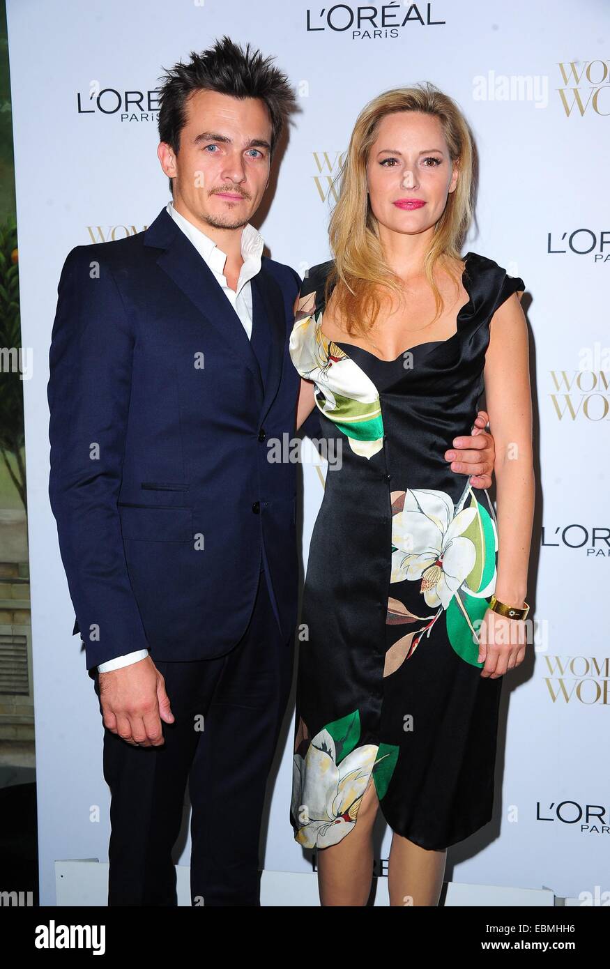 Rupert friend and aimee mullins hi-res stock photography and images - Alamy