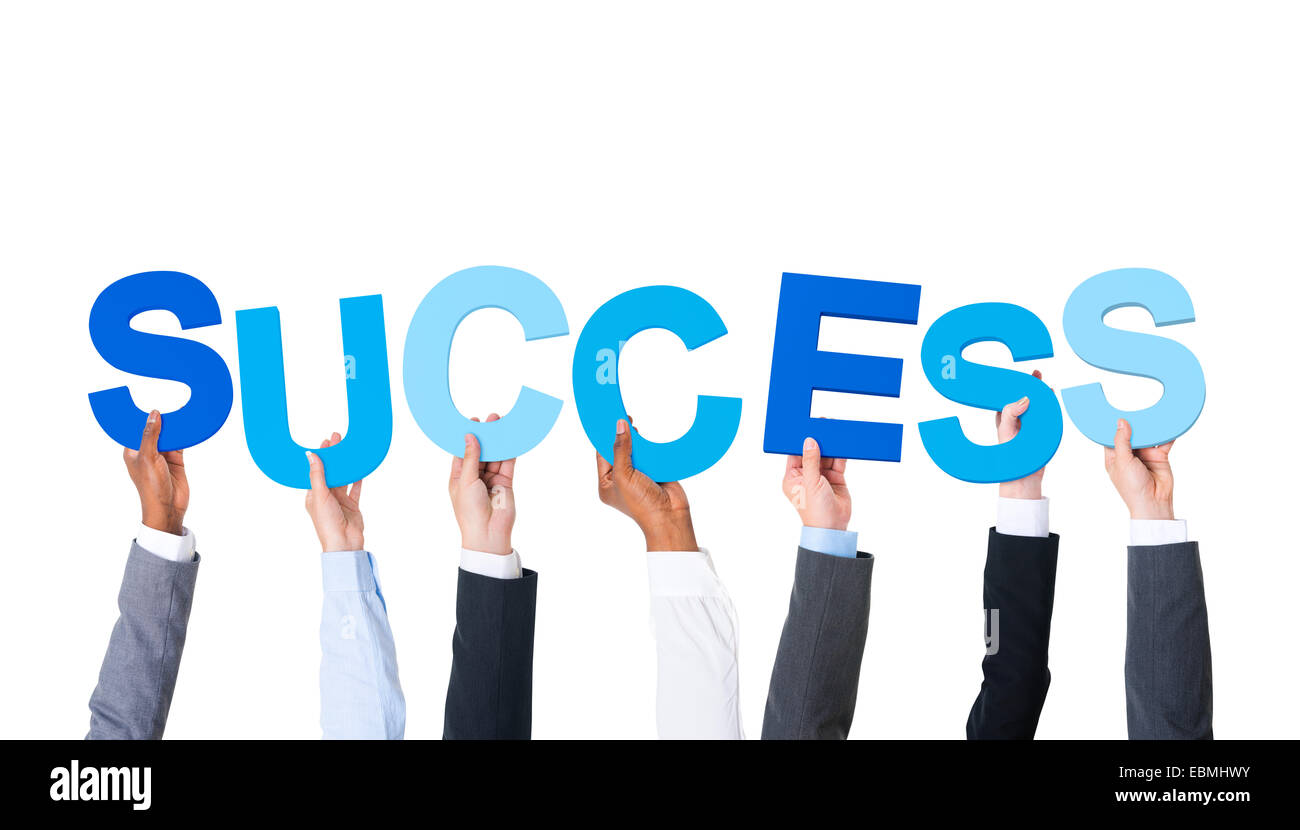 Success word Cut Out Stock Images & Pictures - Alamy