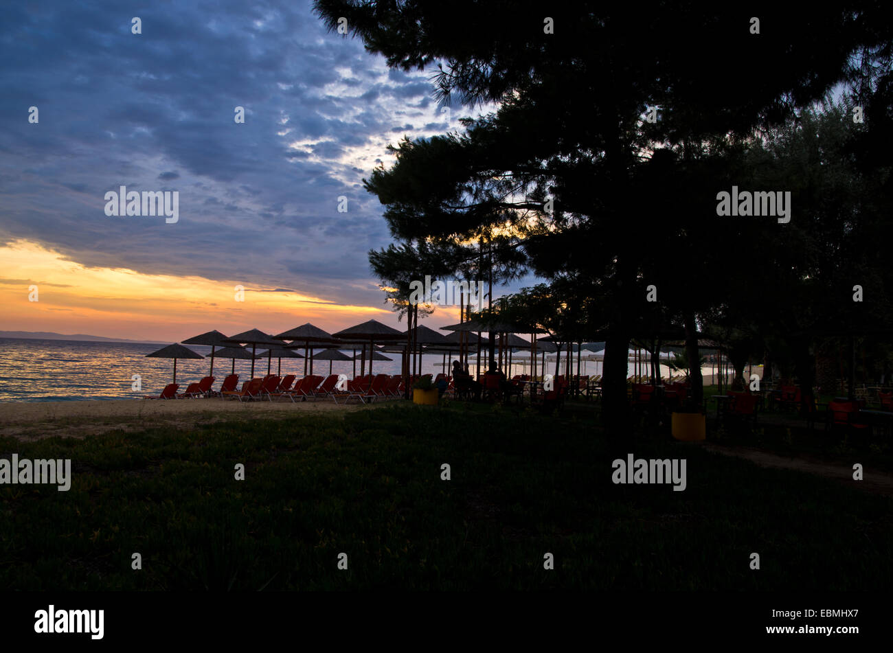 Toroni beach hi-res stock photography and images - Alamy
