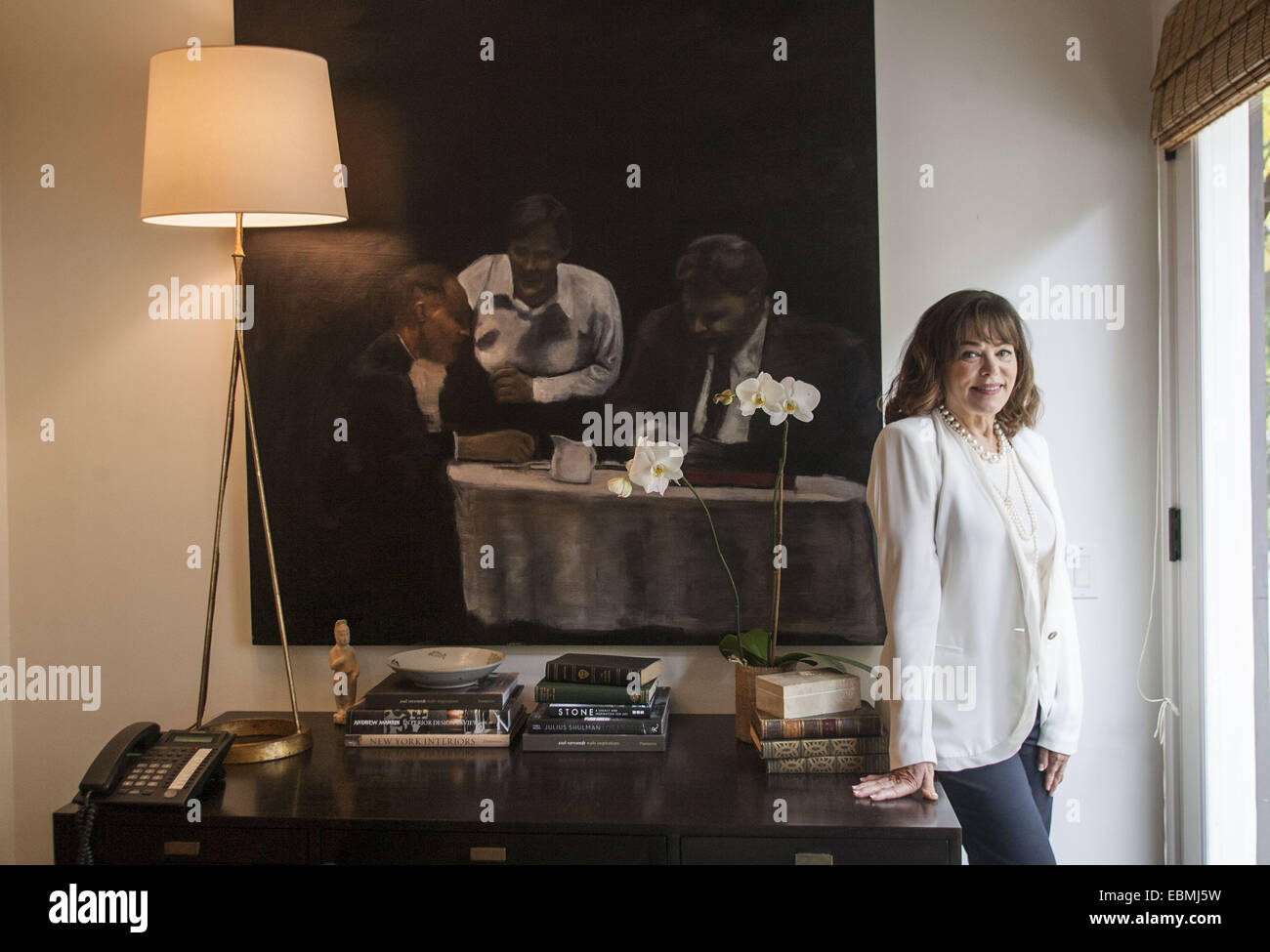 Los Angeles, California, USA. 12th Nov, 2014. Meridith Baer, founder of ...