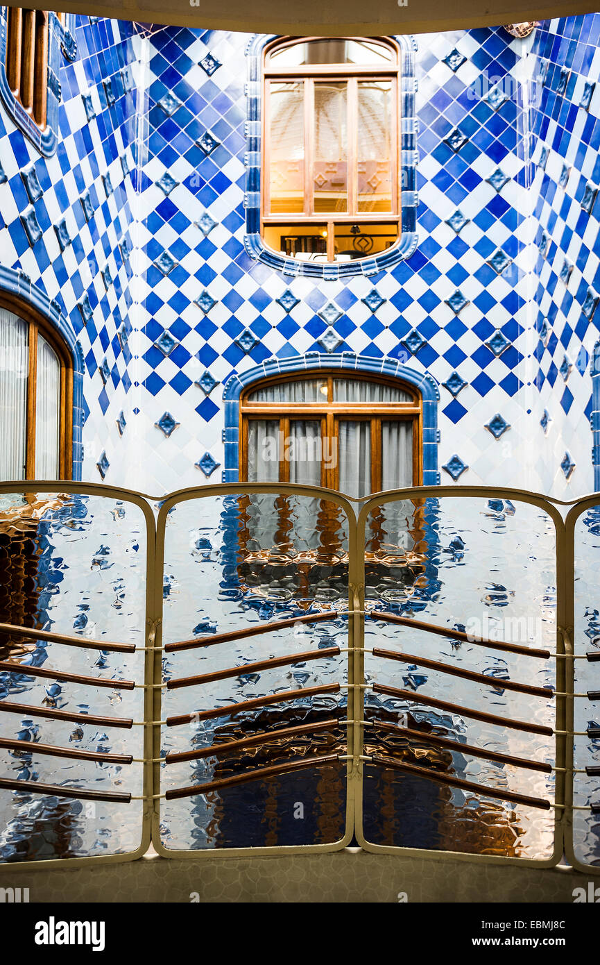 Antoni Gaudi Staircase